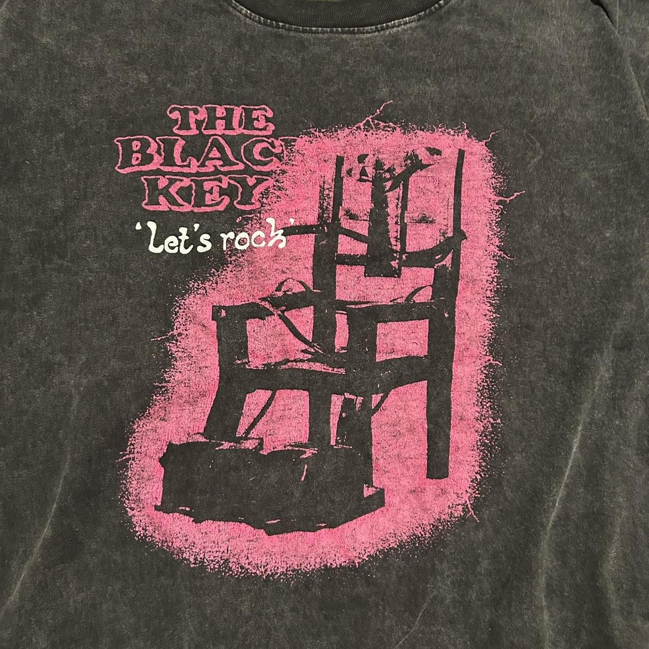 Baggy Gallery dept Black and pink “The Black Key”... | Depop