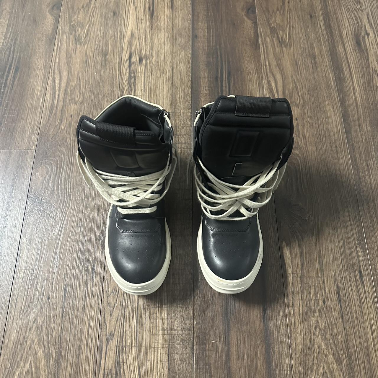 rick owen’s geobasket size 44 (11) with box worn... | Depop