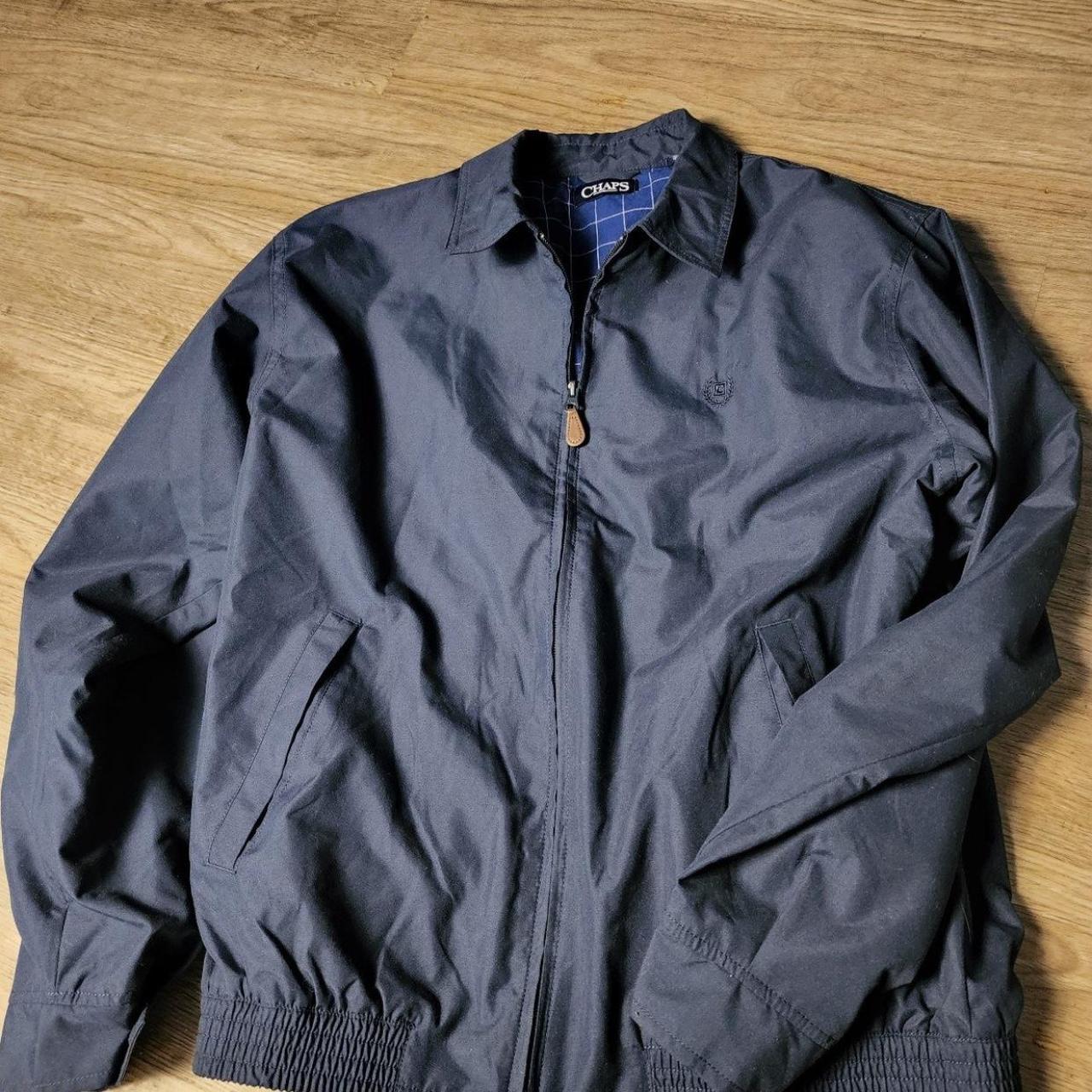 Chaps jacket unisex Clean, no stain or tears Size... - Depop