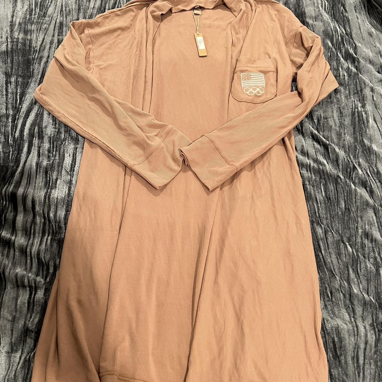 New Team USA Rib skims robe Size M Color Sienna No belt - Depop