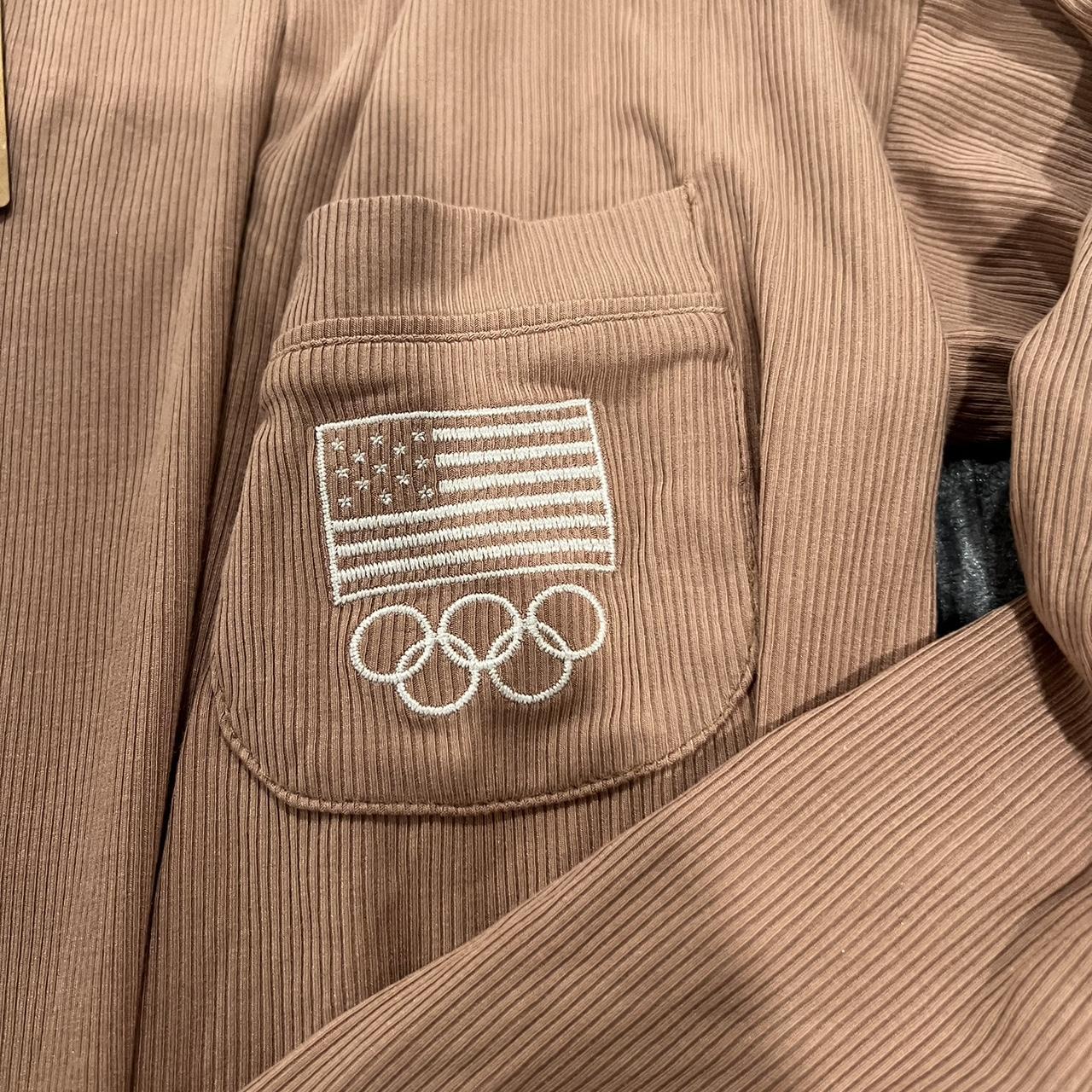 New Team USA Rib skims robe Size M Color Sienna No belt - Depop