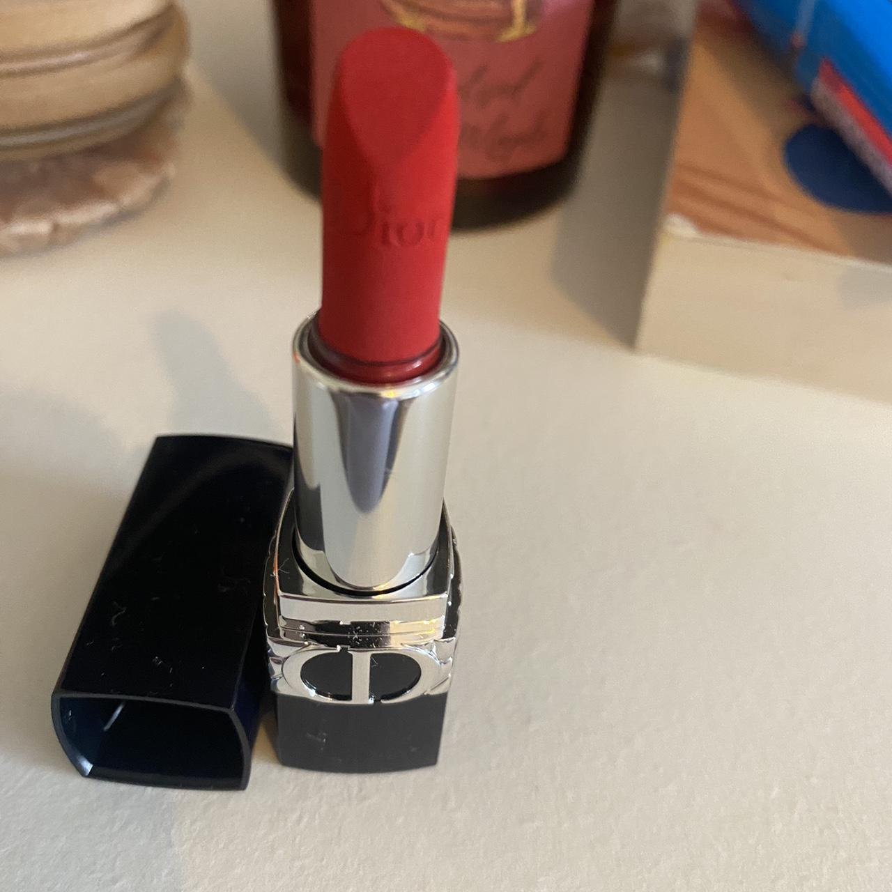 Mini Dior 999 lipstick brand new - Depop