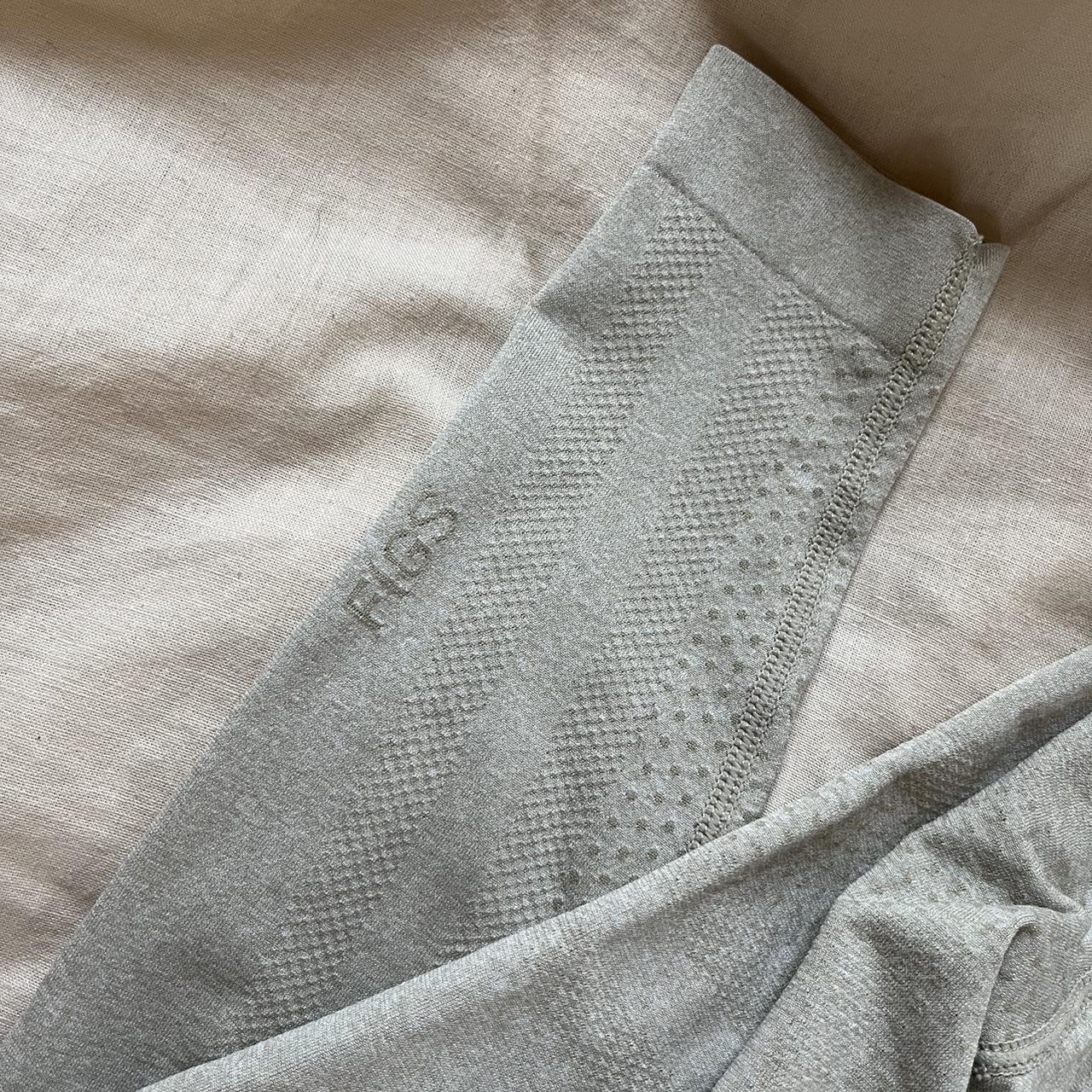 Figs Salta Seamless Longsleeve Underscrub in Latte ☕️... - Depop