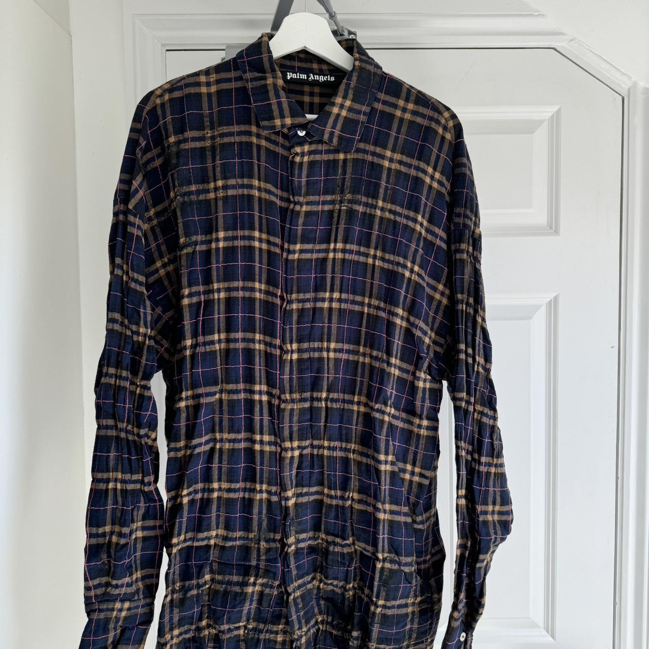 Palm Angels - Flannel (Women’s XL / Men’s L) | Depop