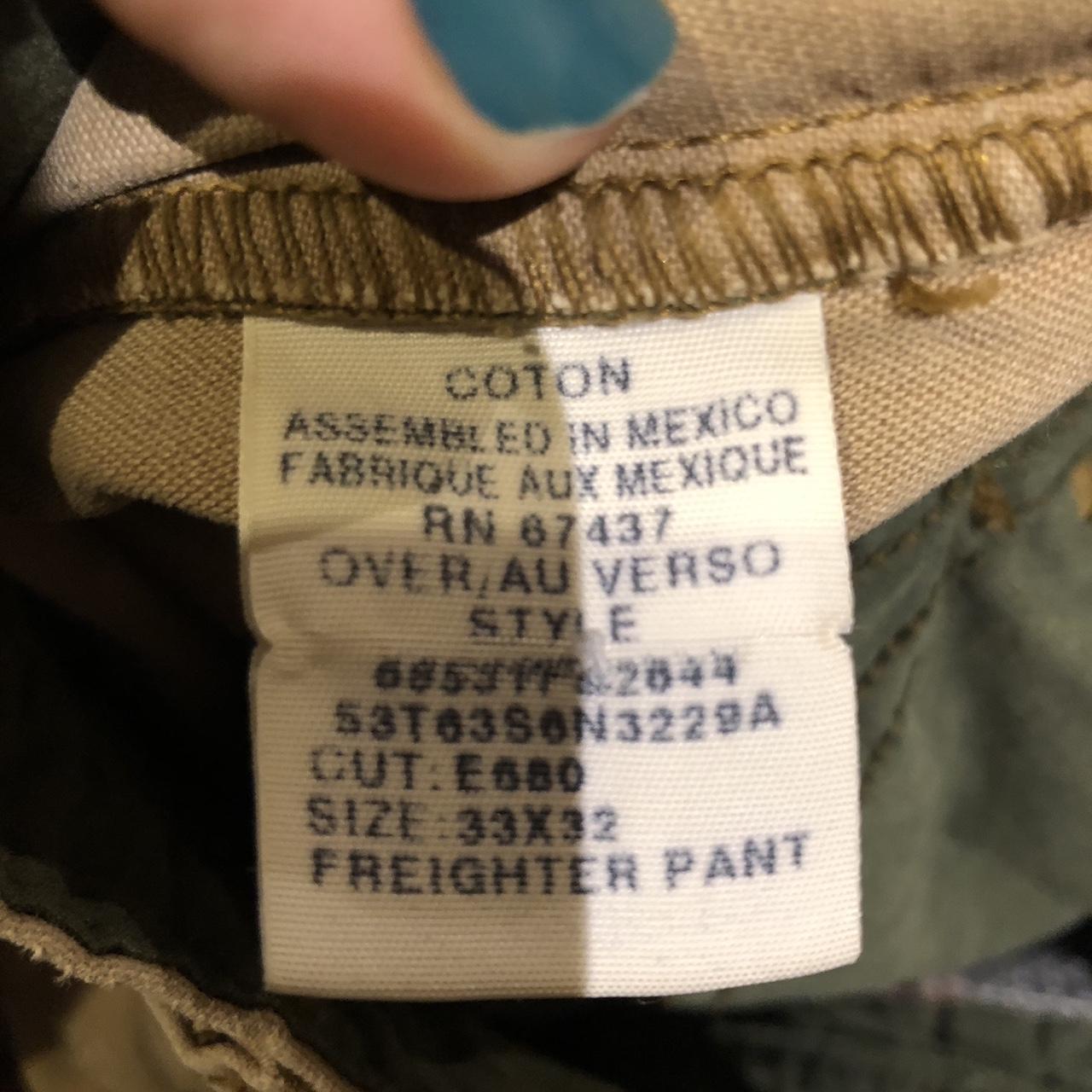 Vintage, Ralph Lauren, Cargo Trousers, tan khaki,... - Depop