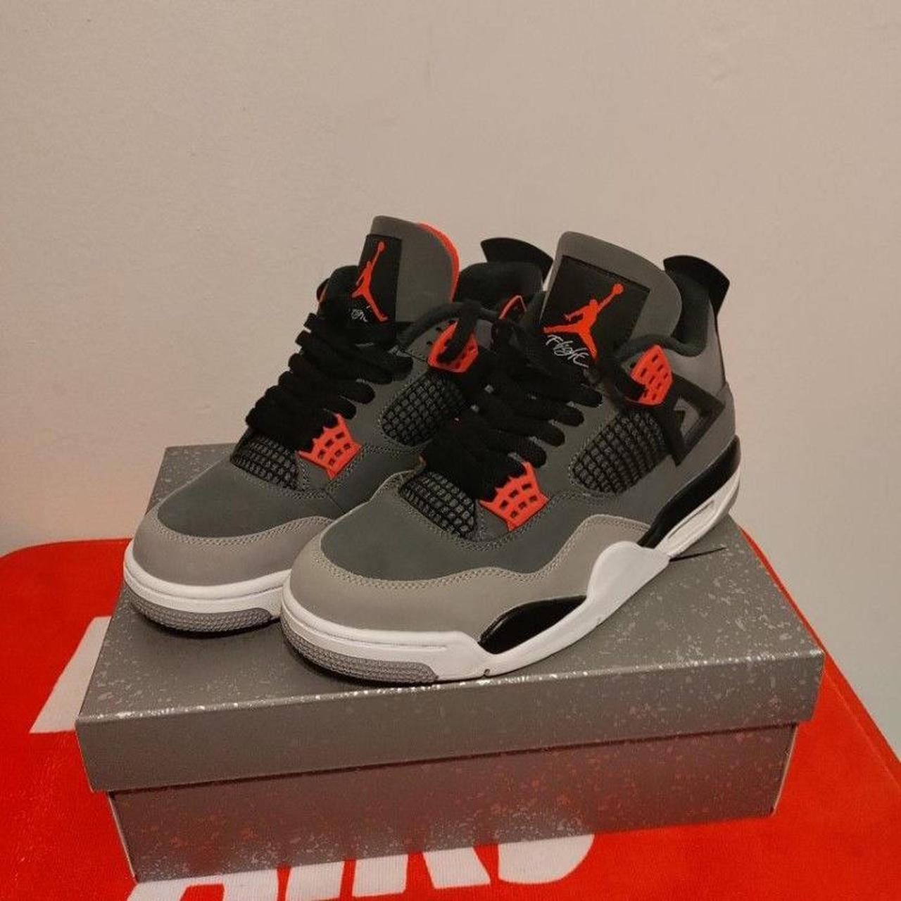 Jordan 4s Infrared’s - Depop