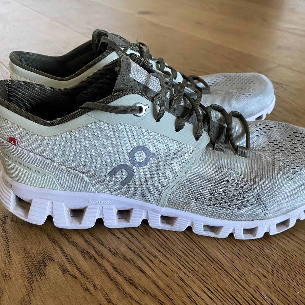 On Helion running shoes Size UK8 Need some... | Depop