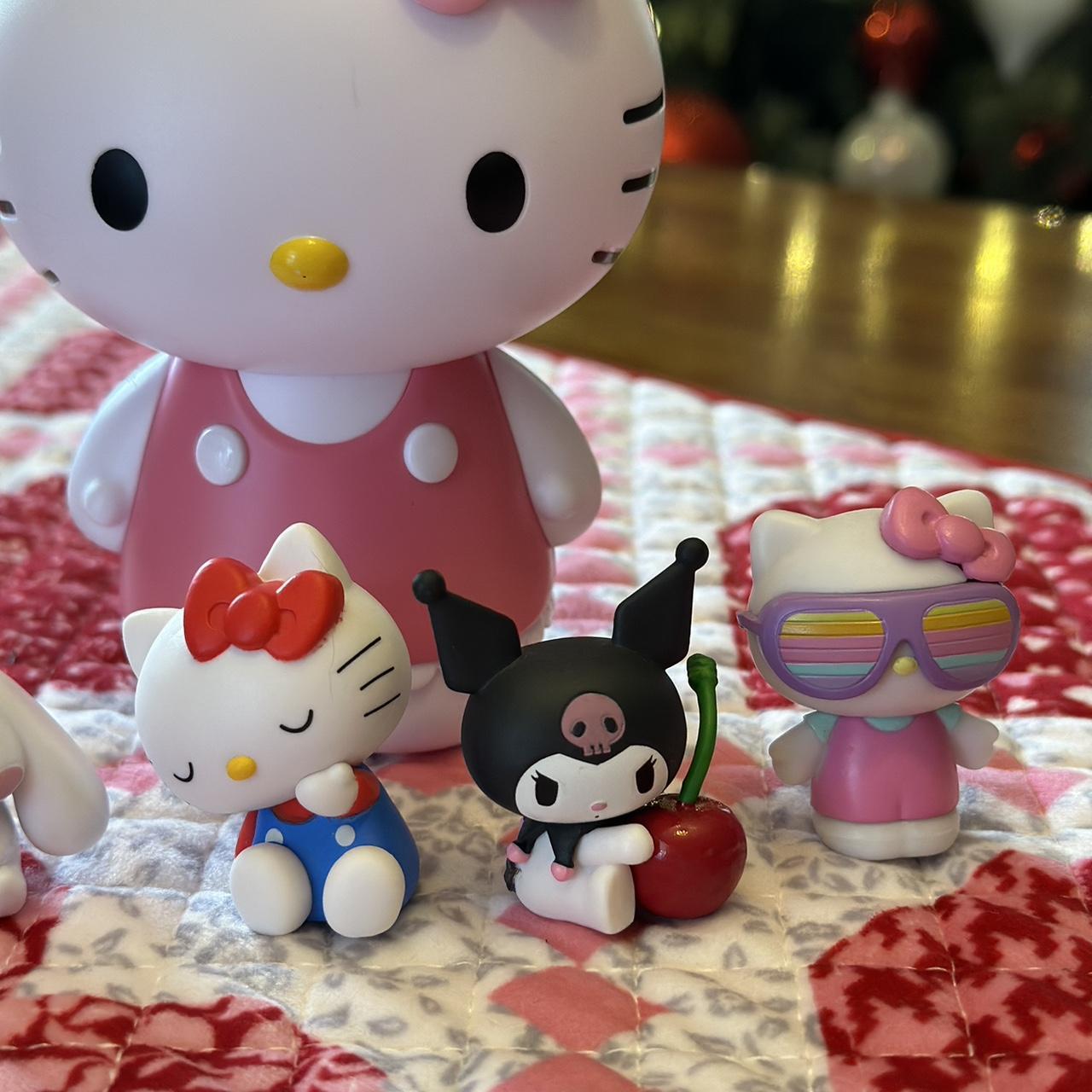 hello kitty and friends figures bundle! features a... - Depop