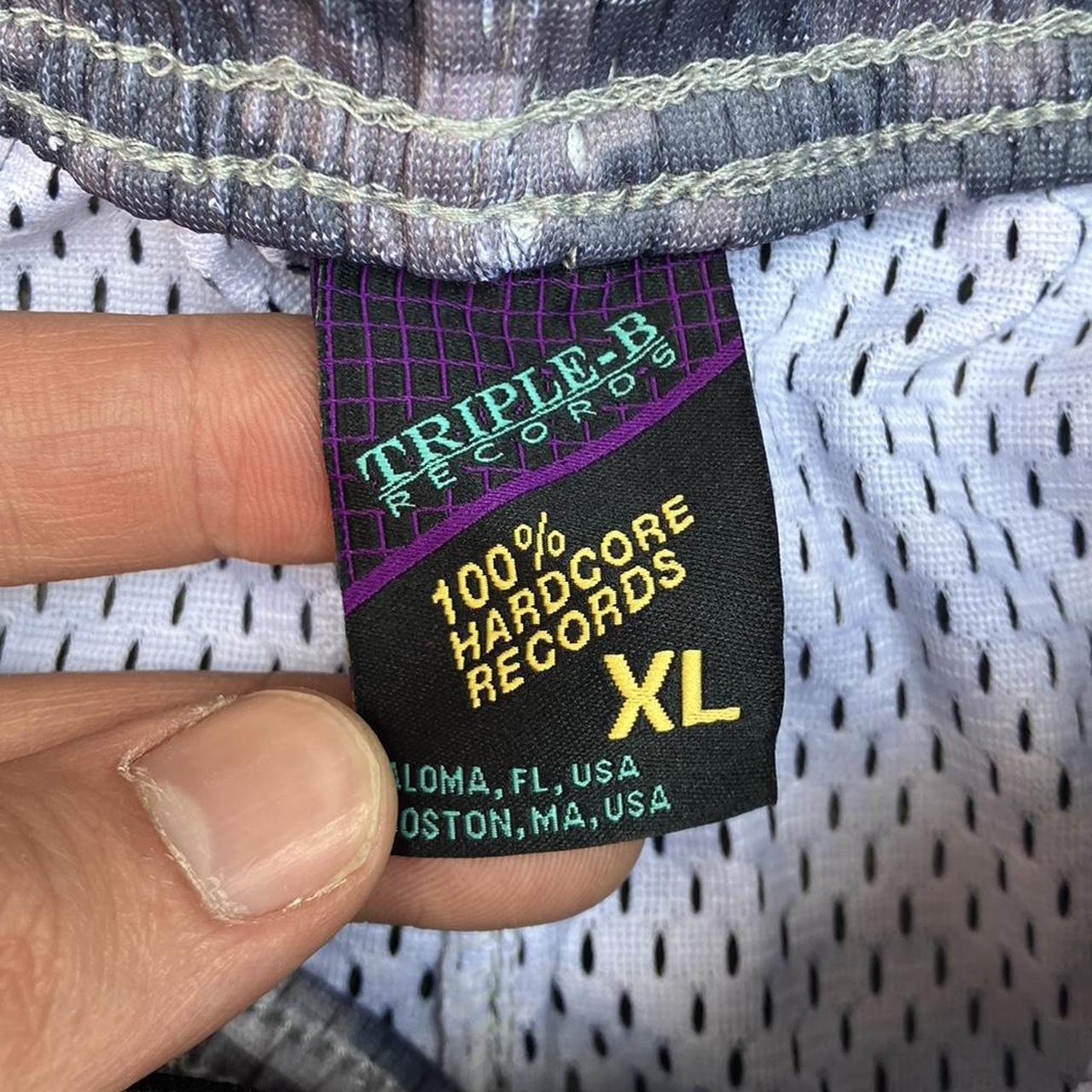 TRIPLE B RECORDS Shorts Size Medium and Large... | Depop