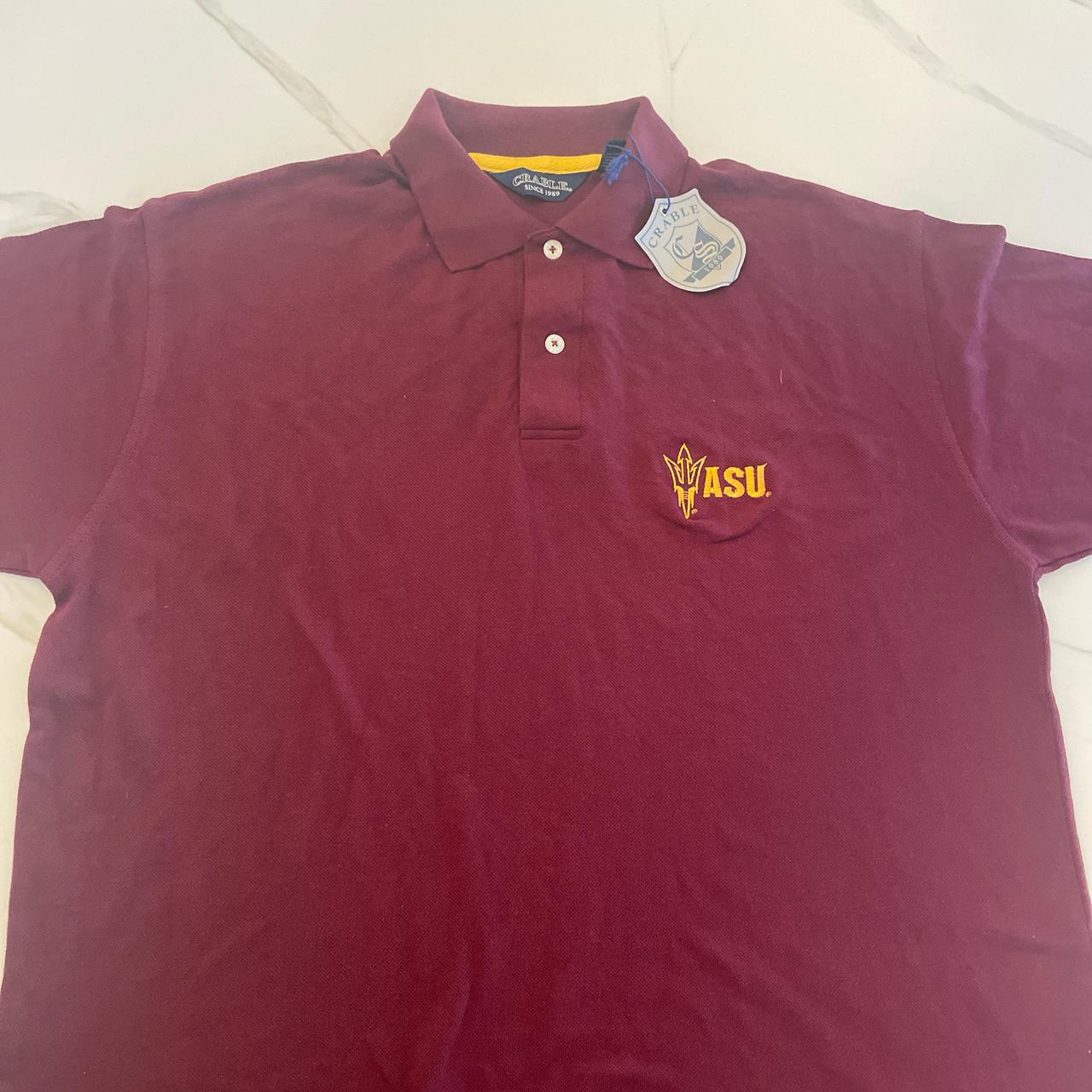 Arizona State University polo shirt #ASU #PoloShirt... | Depop
