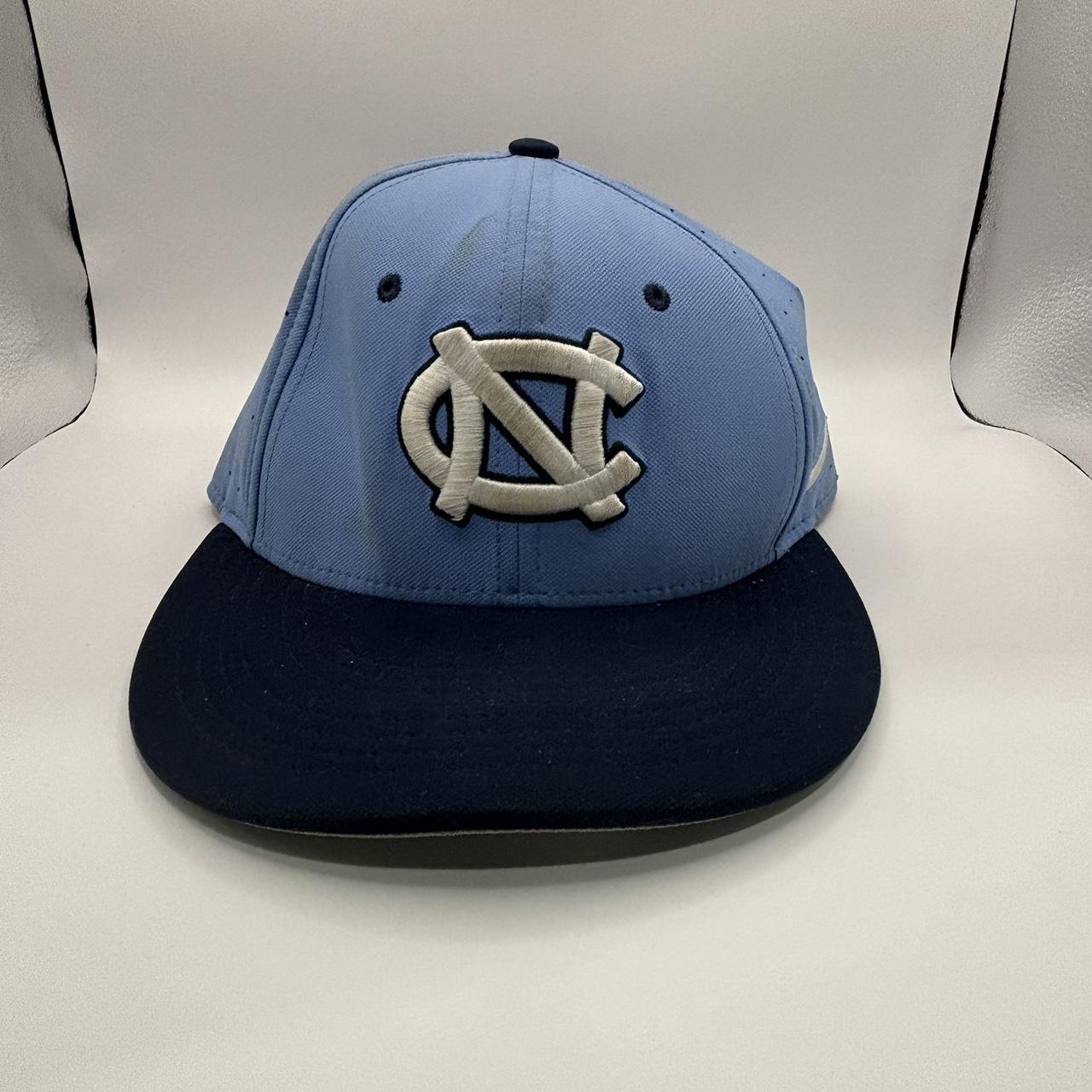 North Carolina Tar Heels blue and white hat #TarHeels | Depop