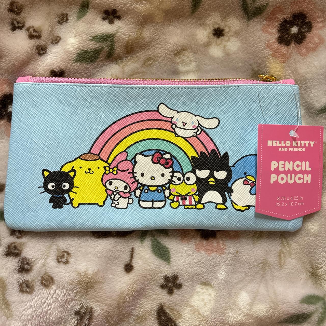 Hello Kitty and friends pencil pouch #kawaii - Depop