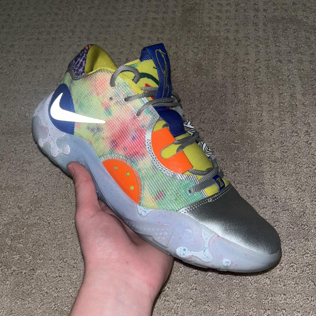 These are the Nike PG 6 in the “what the”colorway | Depop