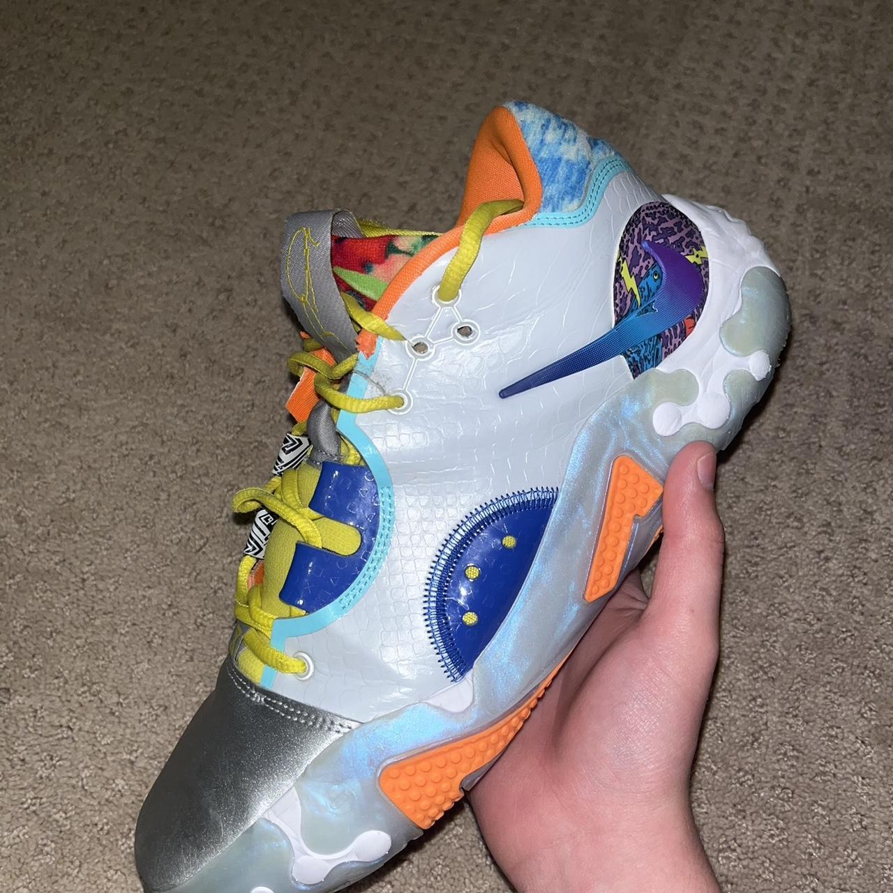 These are the Nike PG 6 in the “what the”colorway | Depop