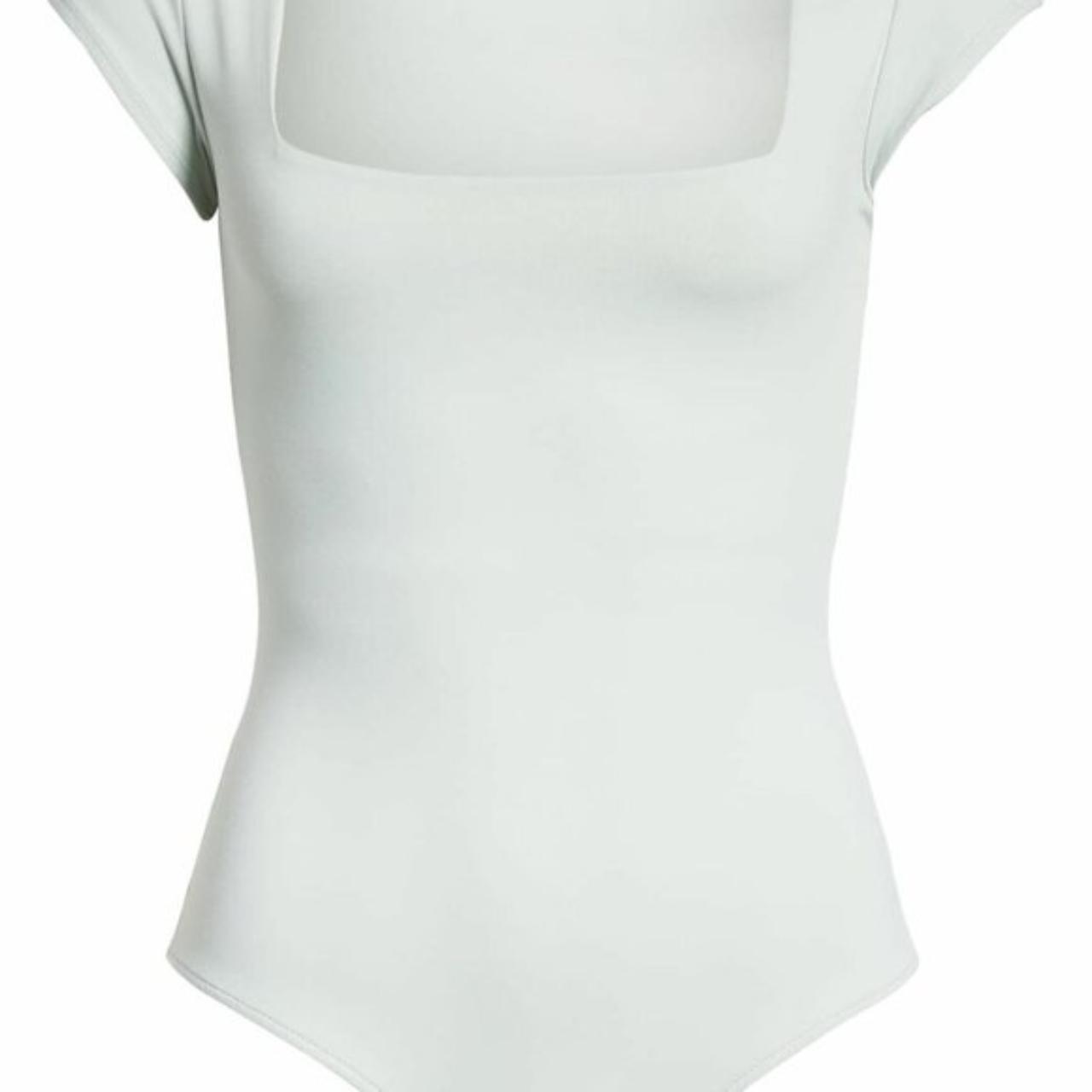 Free people intimately 'square eyes' bodysuit in... - Depop