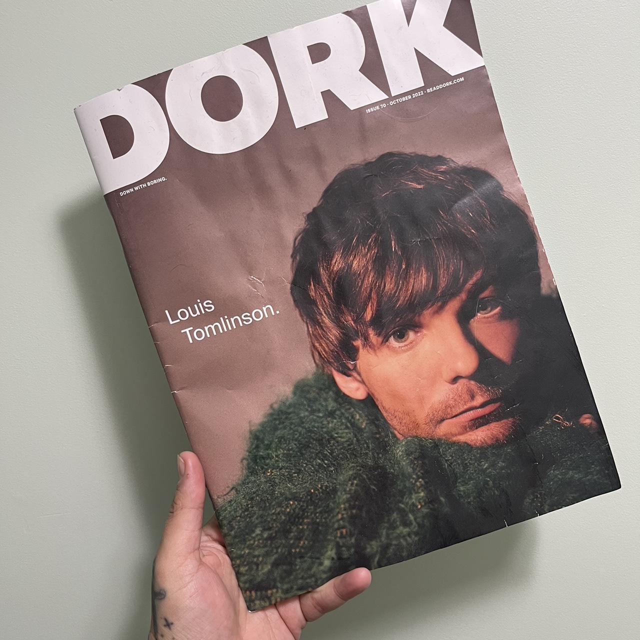 Dork Magazine October 2022 Louis Tomlinson Cover I... - Depop
