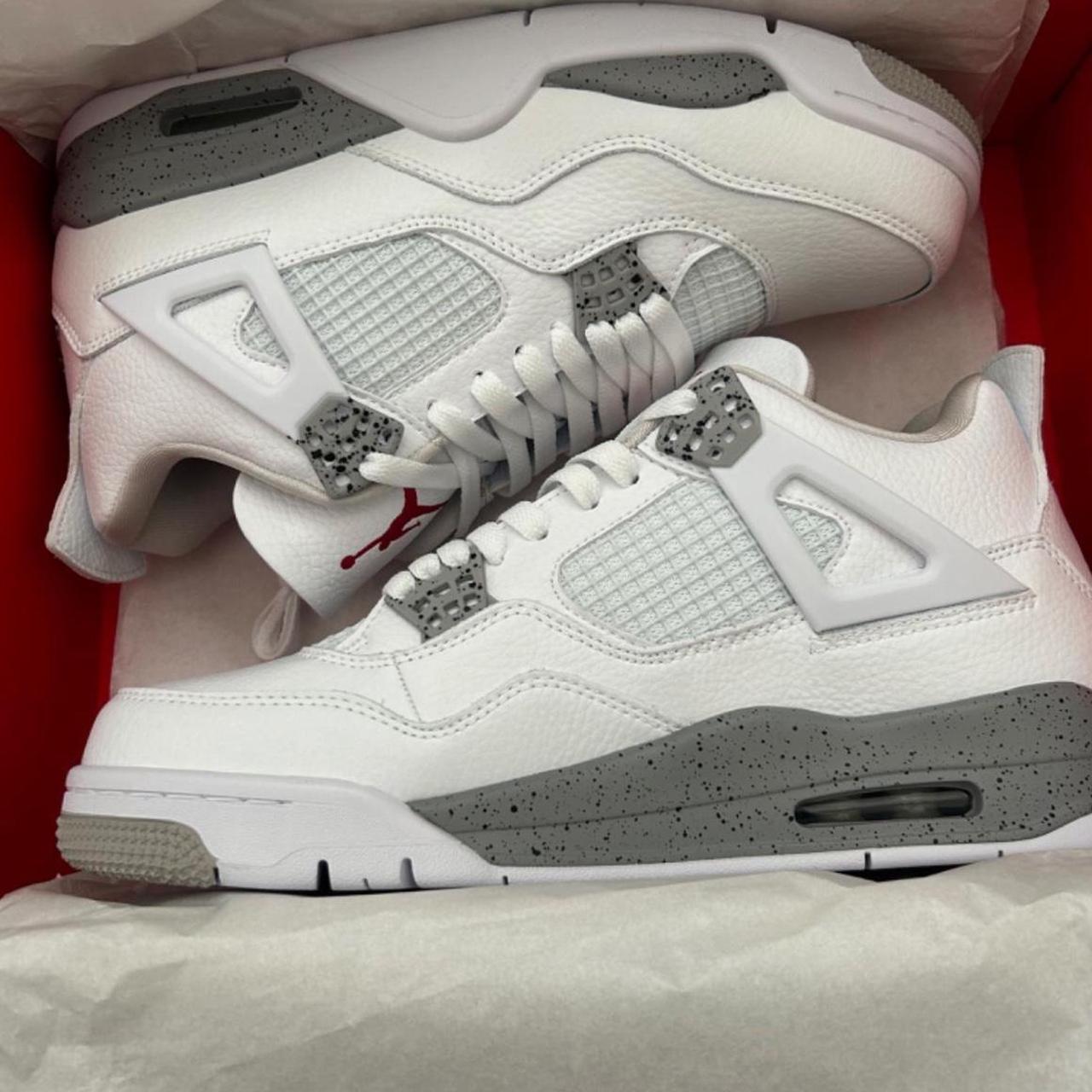 Jordan 4s - Oreos Box Included Worn Twice Don’t Like... - Depop