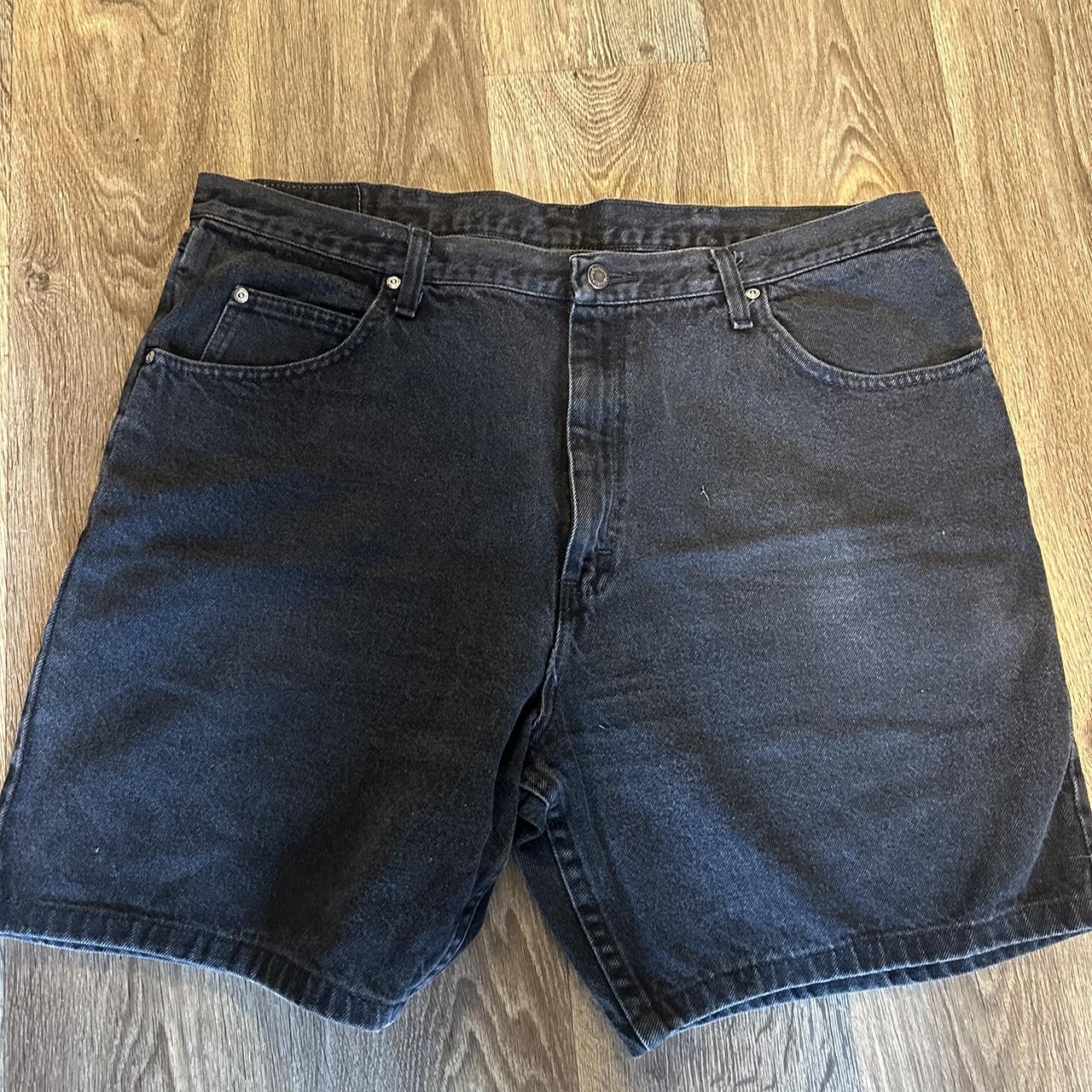 Wrangler Jorts! Sz 40X32 Clean Piece! - Depop
