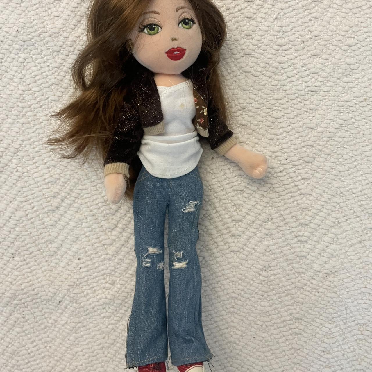 Bratz Y2K doll has small stains on her front shirt... - Depop