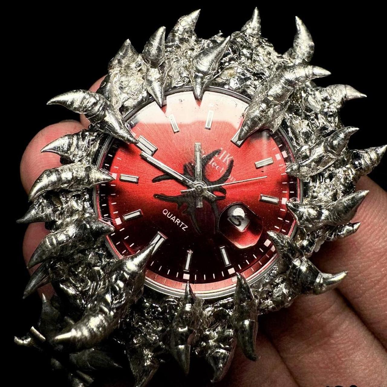 COZYWORLDWIDE 00 CHAOS WATCH (Cozy x Kytschs) Insane... - Depop