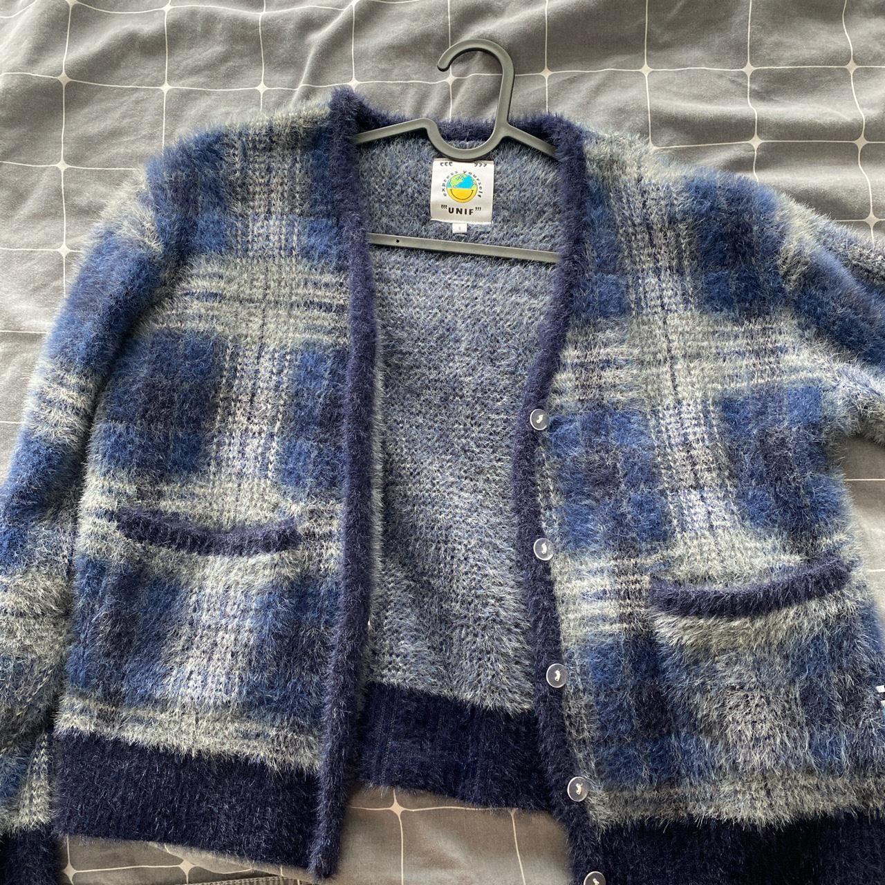 Unif Ty Cardigan Size small Like brand new, I rarely... - Depop