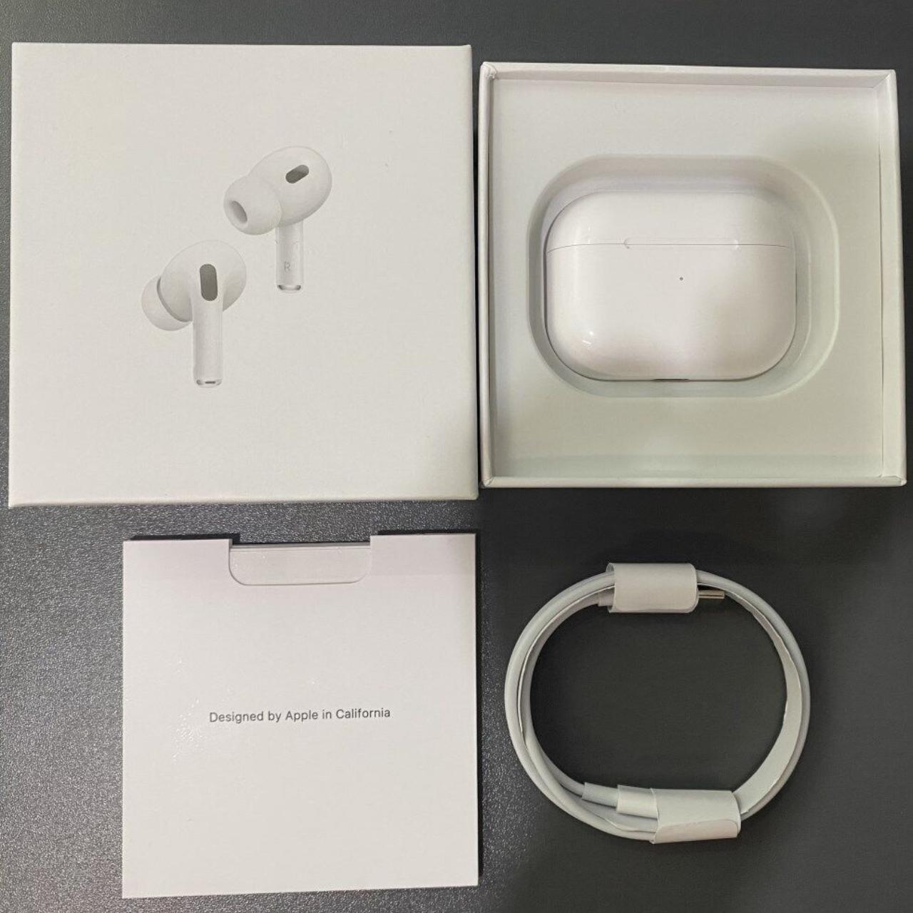 Wireless Apple Earbuds With Case $55 Inc Shipping DM... - Depop