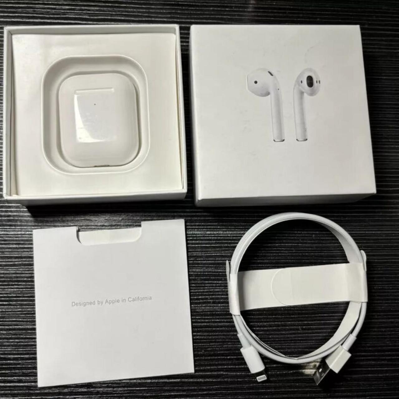 Wireless Apple Earbuds With Case $55 Inc Shipping DM... - Depop