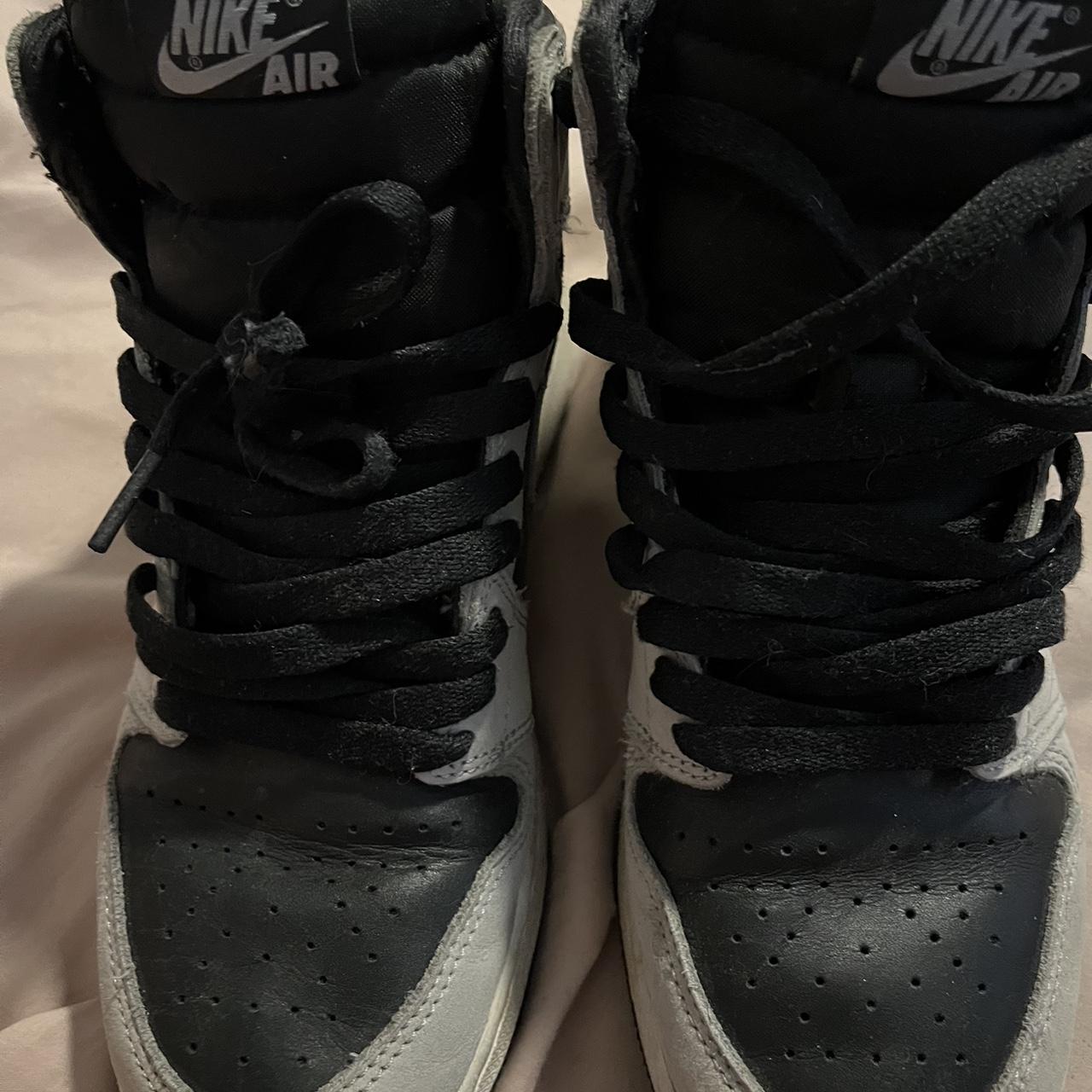 jordan 1s shadow 2.0 size 6y/7.5 women’s shoe used... | Depop