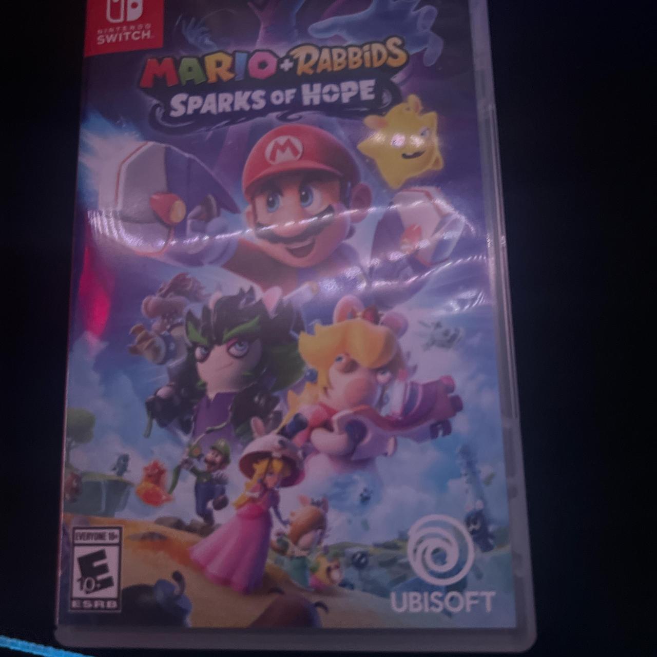 Mario Rabbit Sparks of Hope Switch game #Nintendo - Depop
