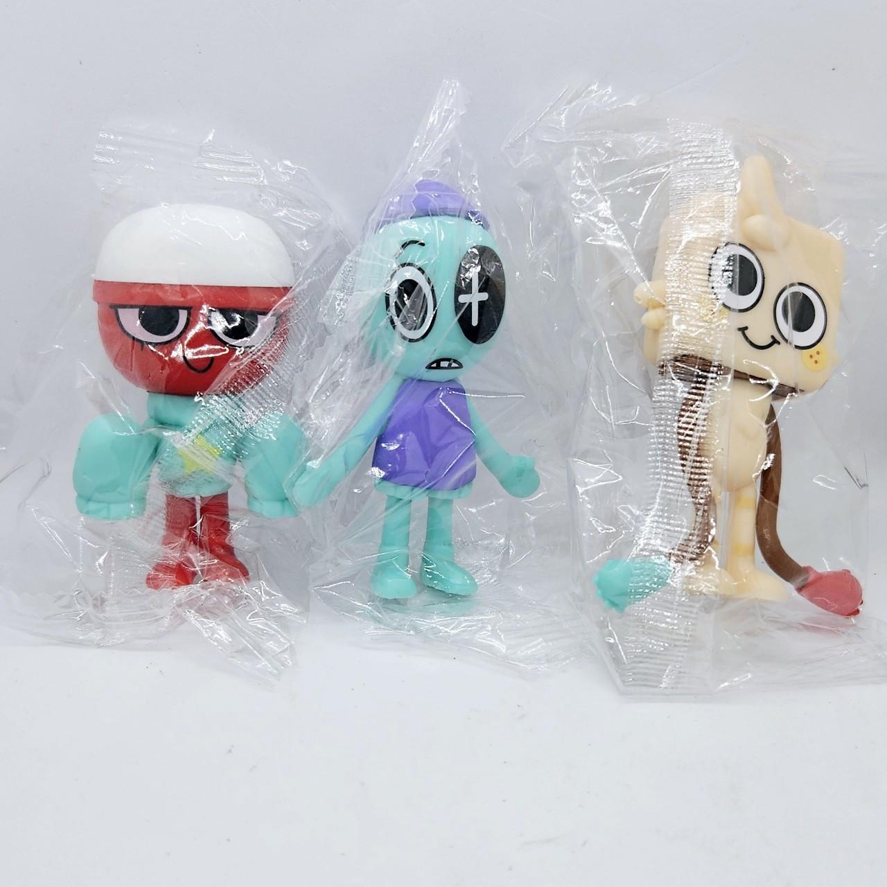 A set lot of 8 pieces mini action figures of Dandy's... | Depop