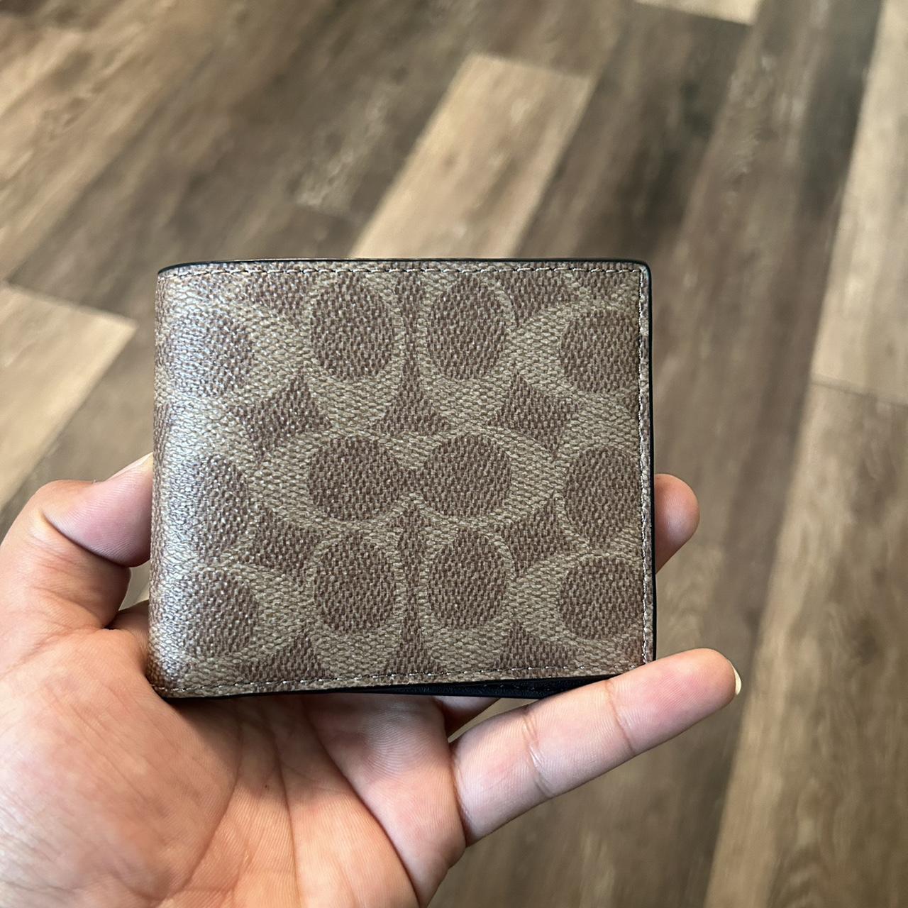 Coach wallet men Super nice wallet Brand new... - Depop