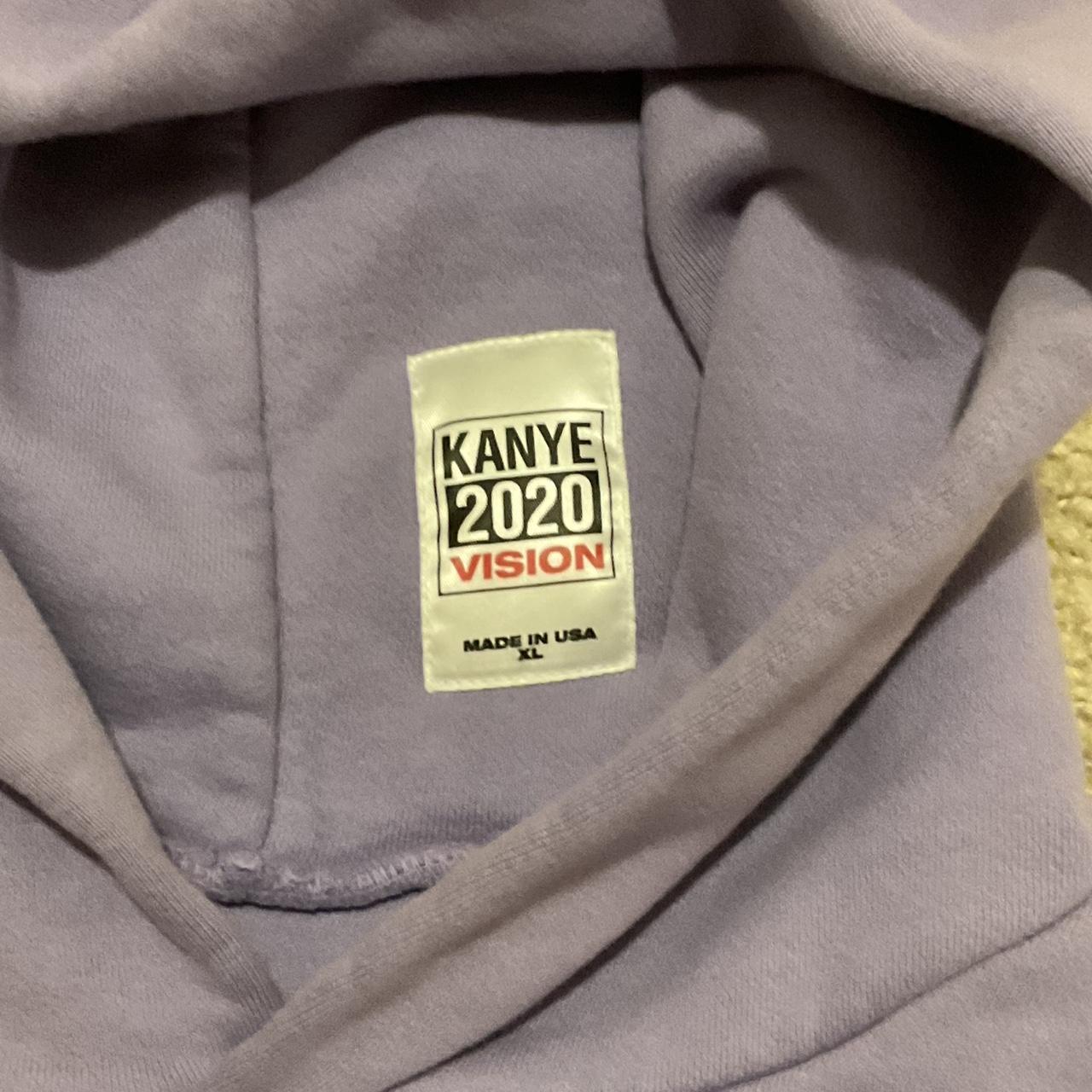 Kanye 2020 Vision Hoodie X Large Brand New #yeezy... - Depop