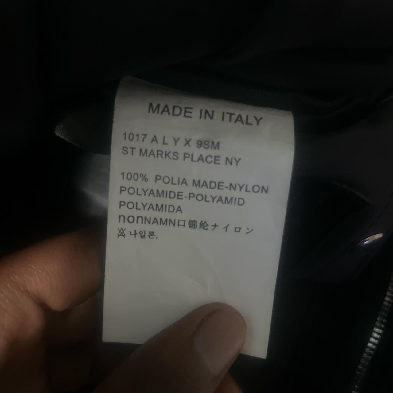 Alyx back pack authentic with dust bag Used TRADES... - Depop