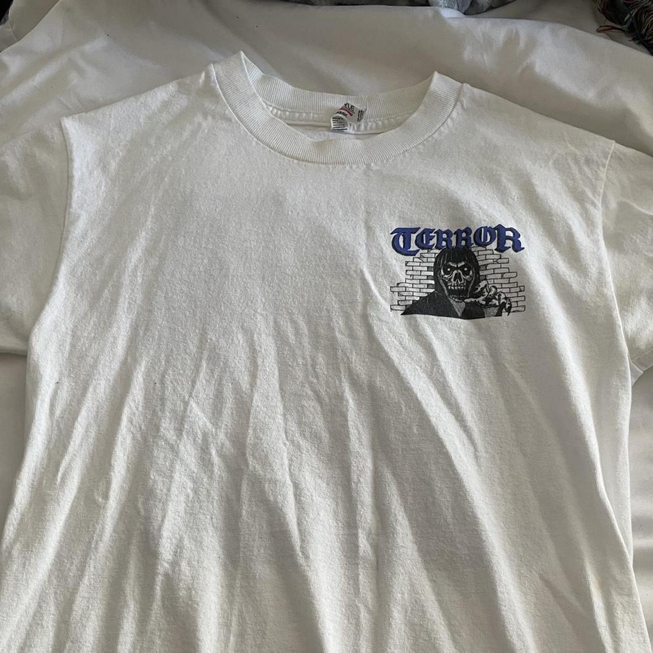 TERROR band shirt #terrorband #hardcoreband... - Depop