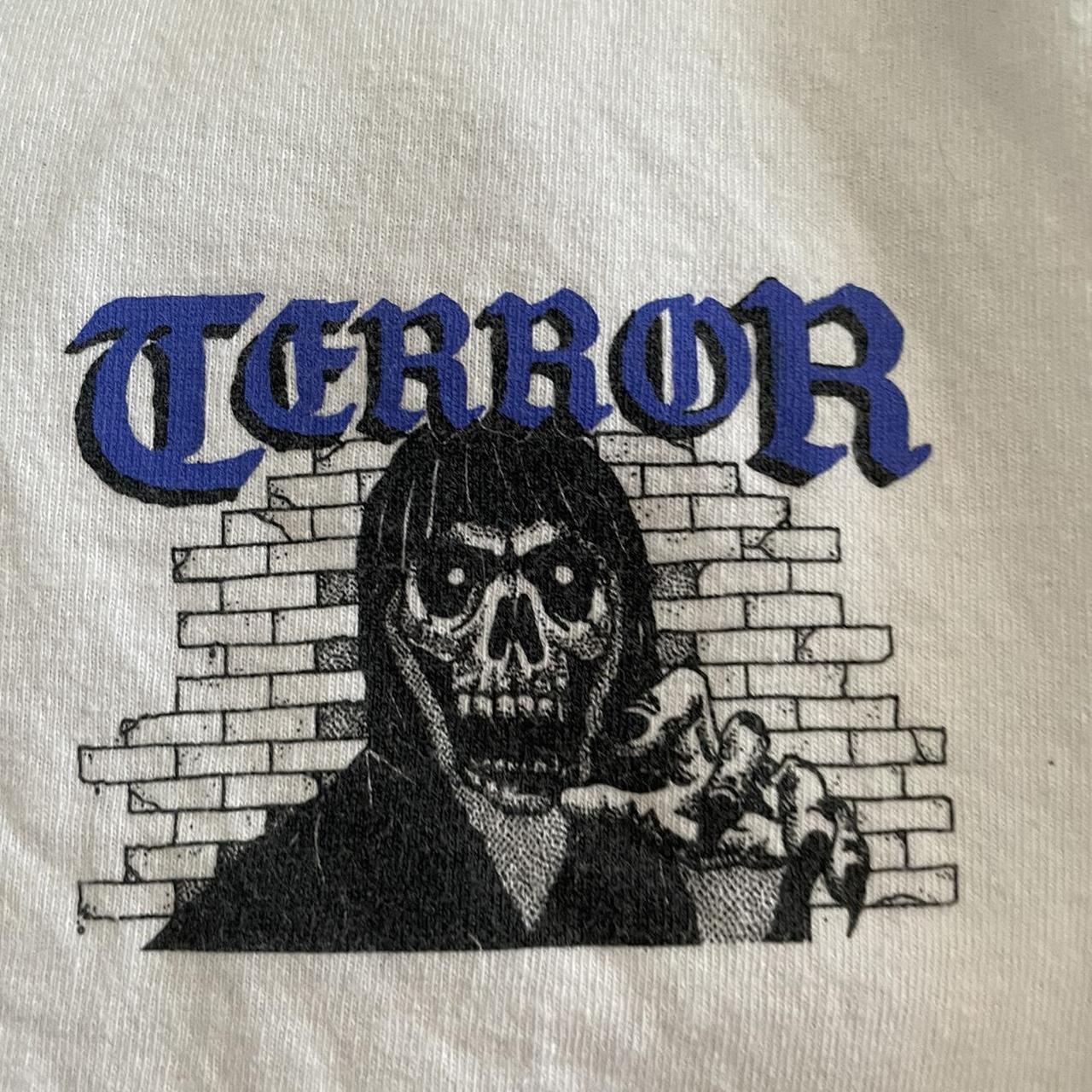 TERROR band shirt #terrorband #hardcoreband... - Depop
