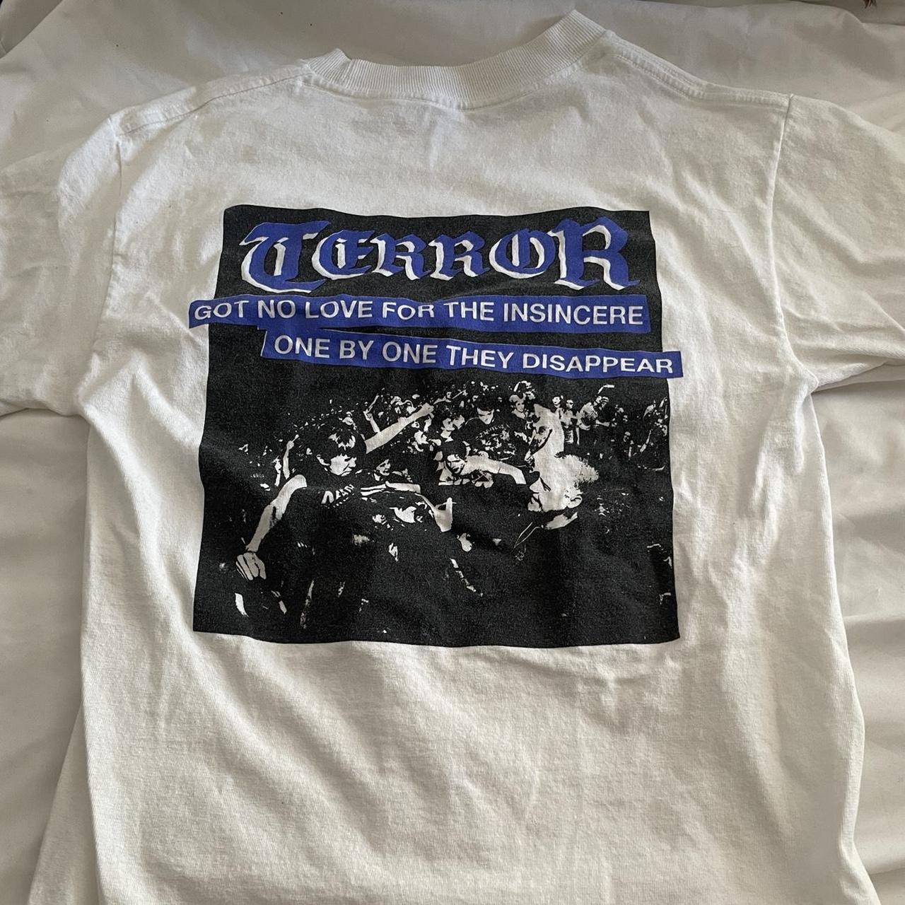 TERROR band shirt #terrorband #hardcoreband... - Depop