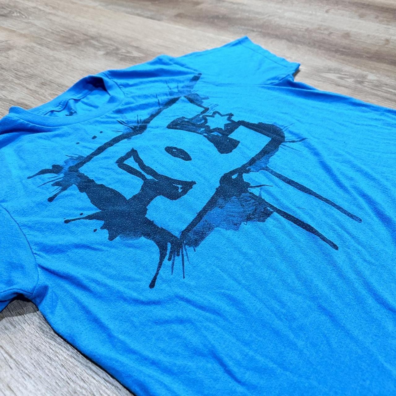 DC Shoes blue skater tee #skaterstyle ⭐️flawless size... - Depop