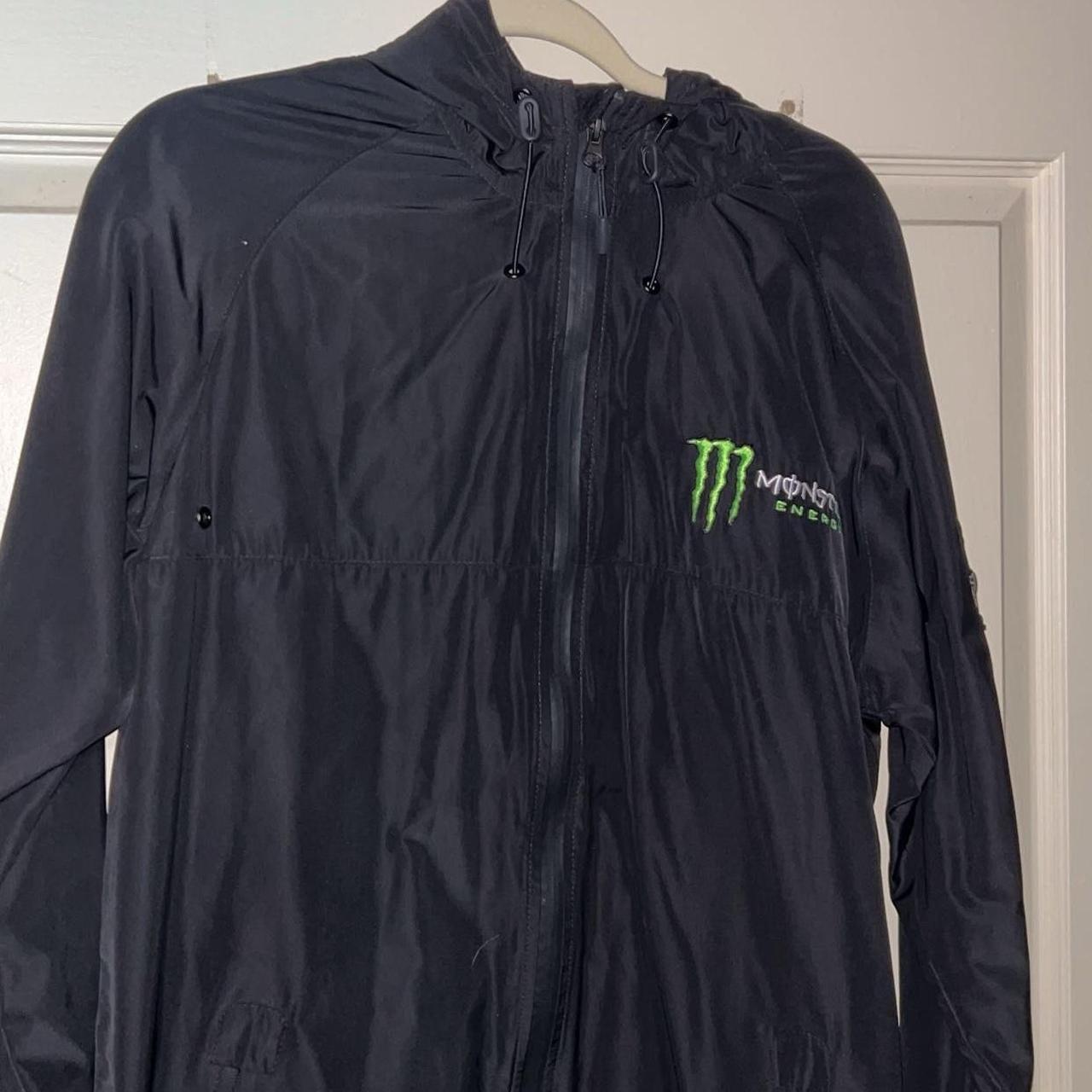 monster energy jacket - Depop