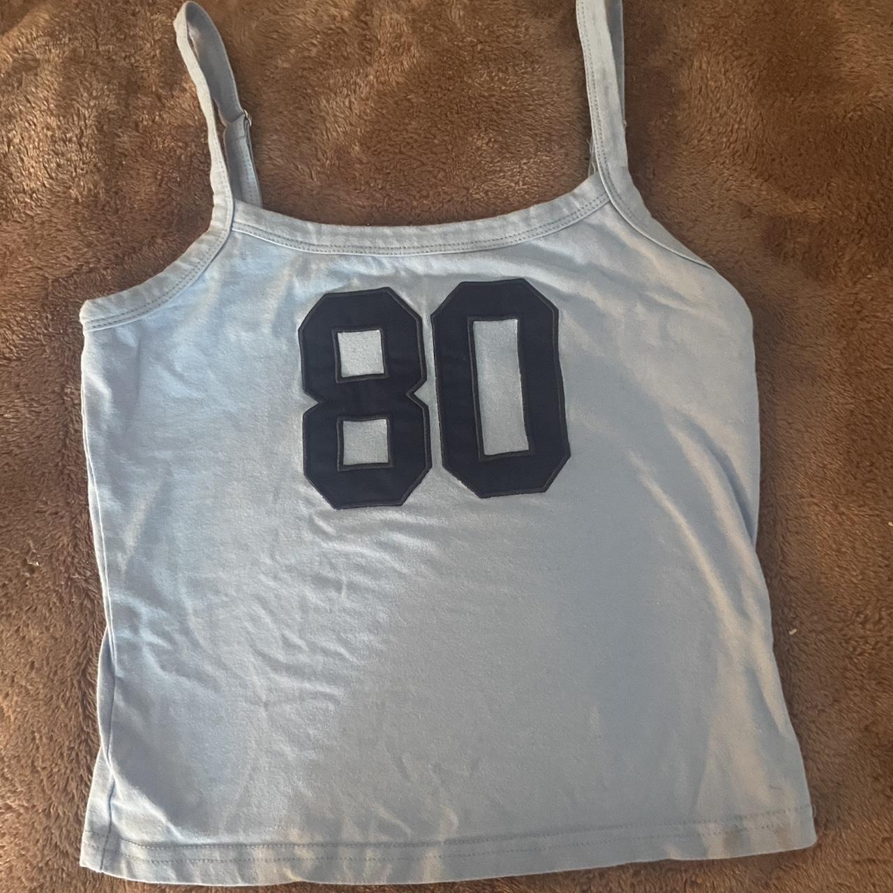 edikted 80’s tank cropped amazing condition size... | Depop