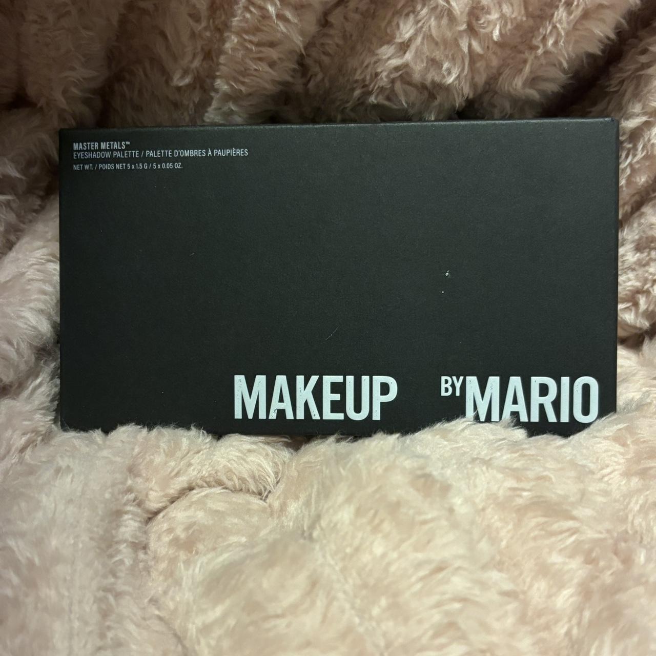 Makeup by Mario Master Metals Eyeshadow palette - Depop Makeup by Mario Master Metals Eyeshadow palette - Depop