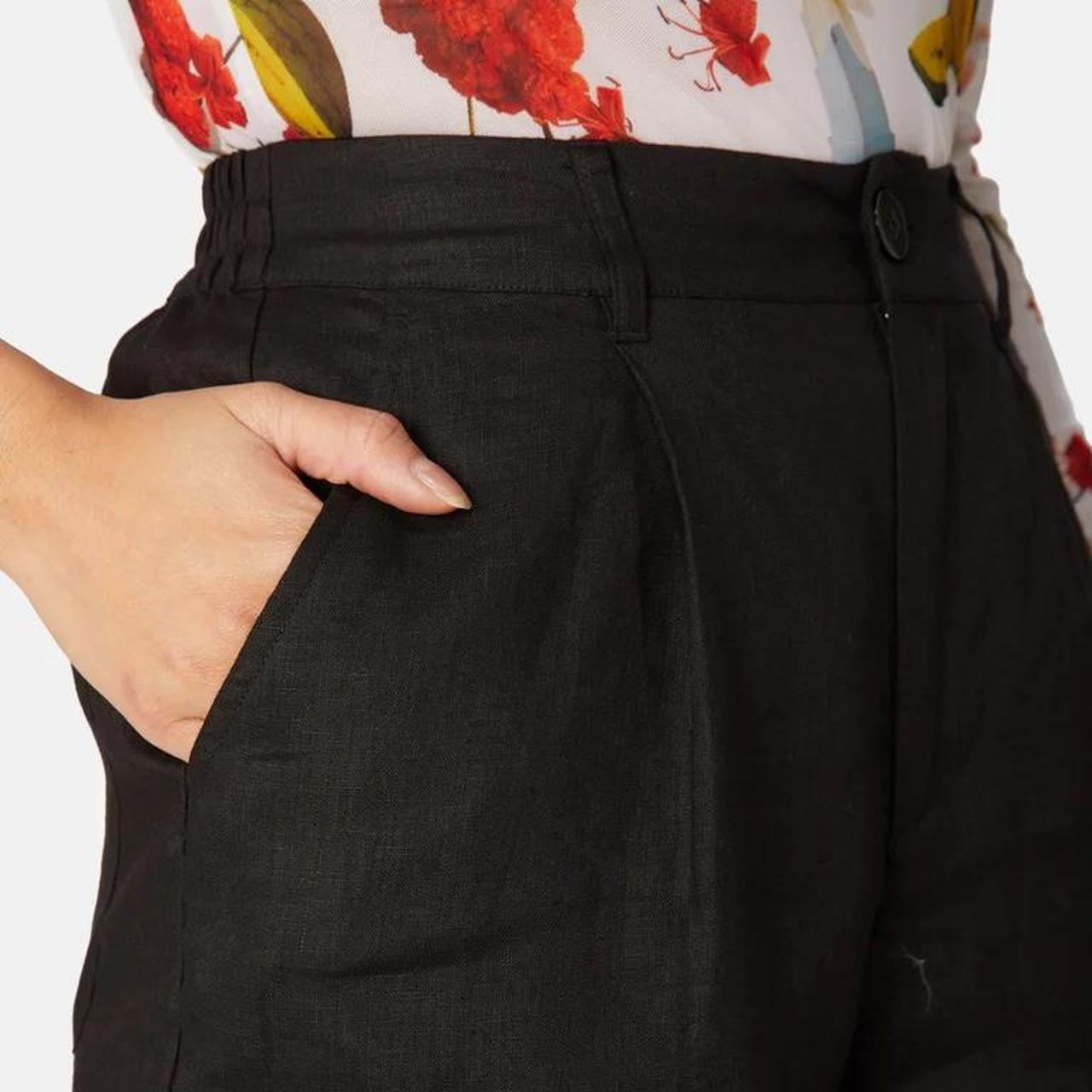 Gorman Jemima Linen Short Size 10 #gorman... - Depop