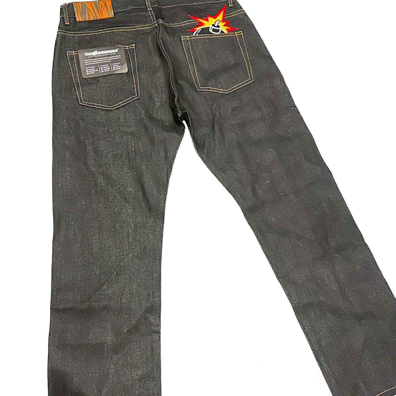 Adam Bomb denim jeans Brand new never worn Loose... - Depop