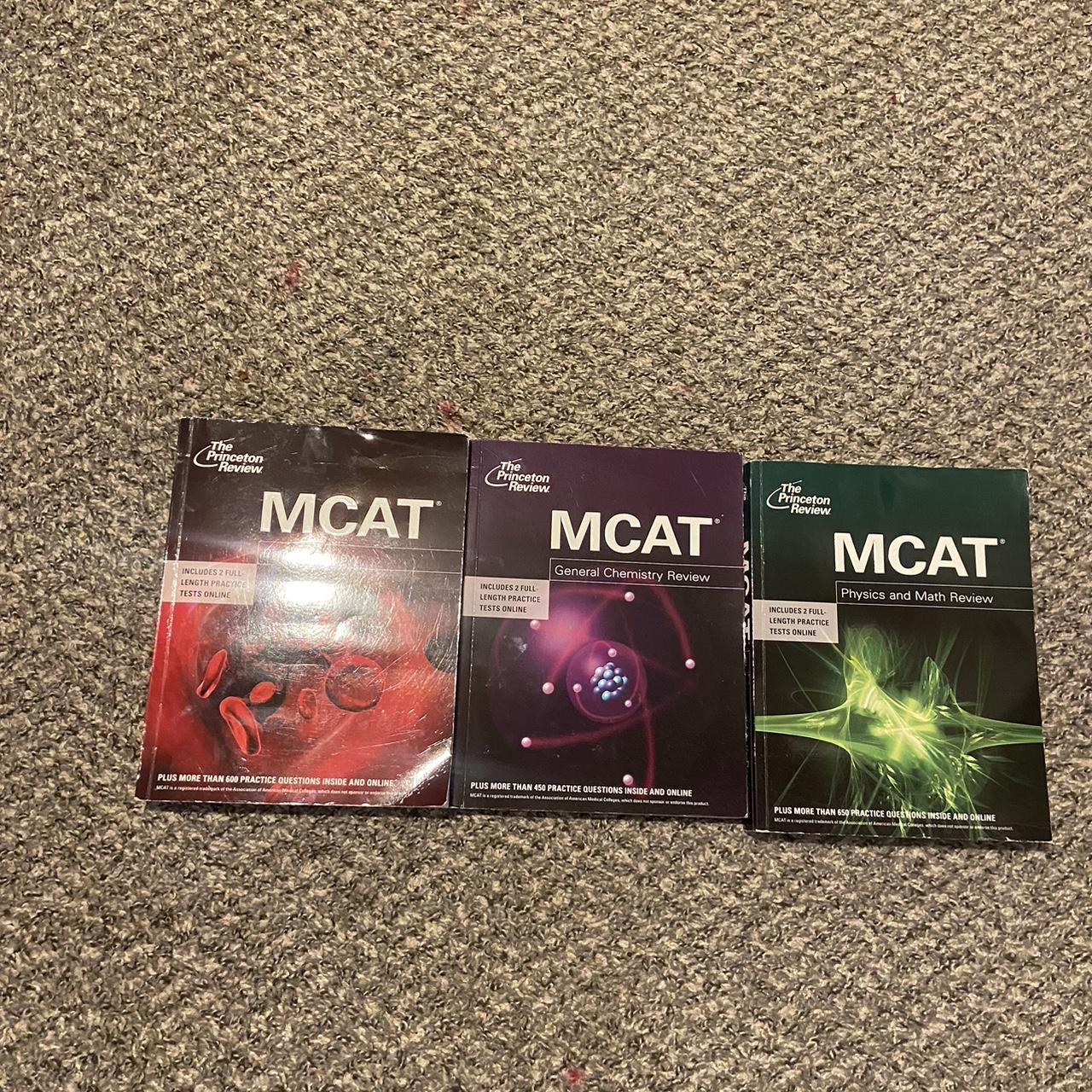5 MCAT Review Books - Depop