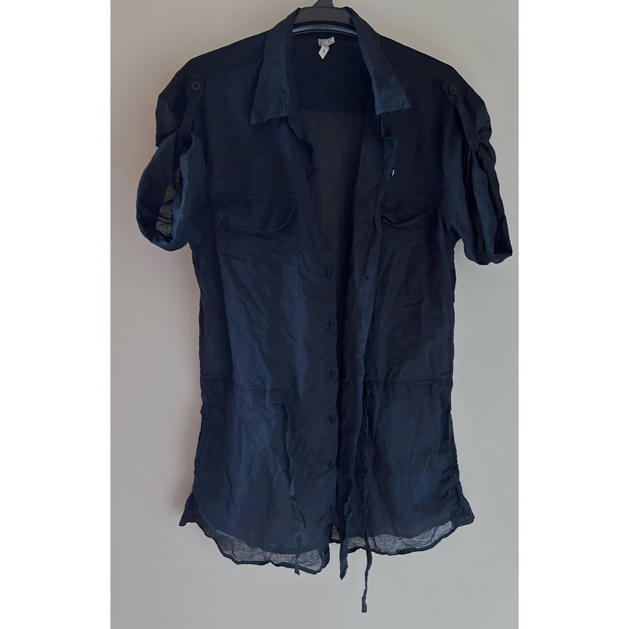 Seafolly beach throw over dress 100% cotton Size... | Depop