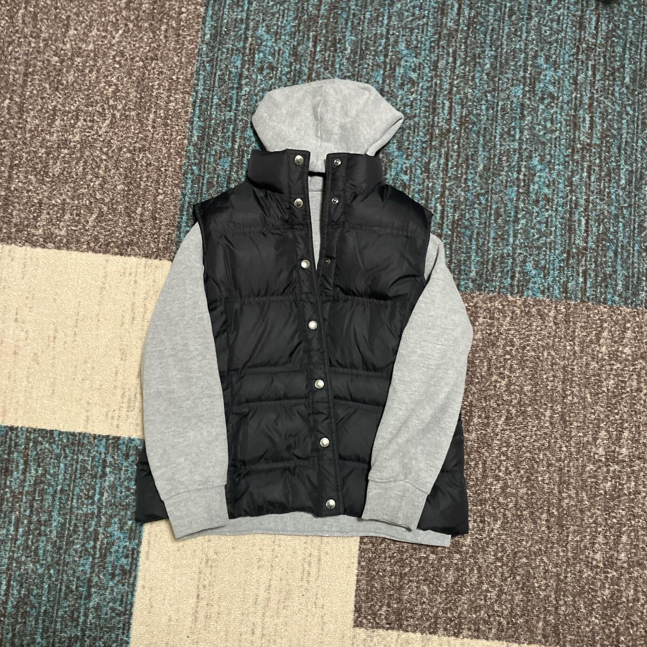 Warm and light weight lands end puffer vest. Great... - Depop