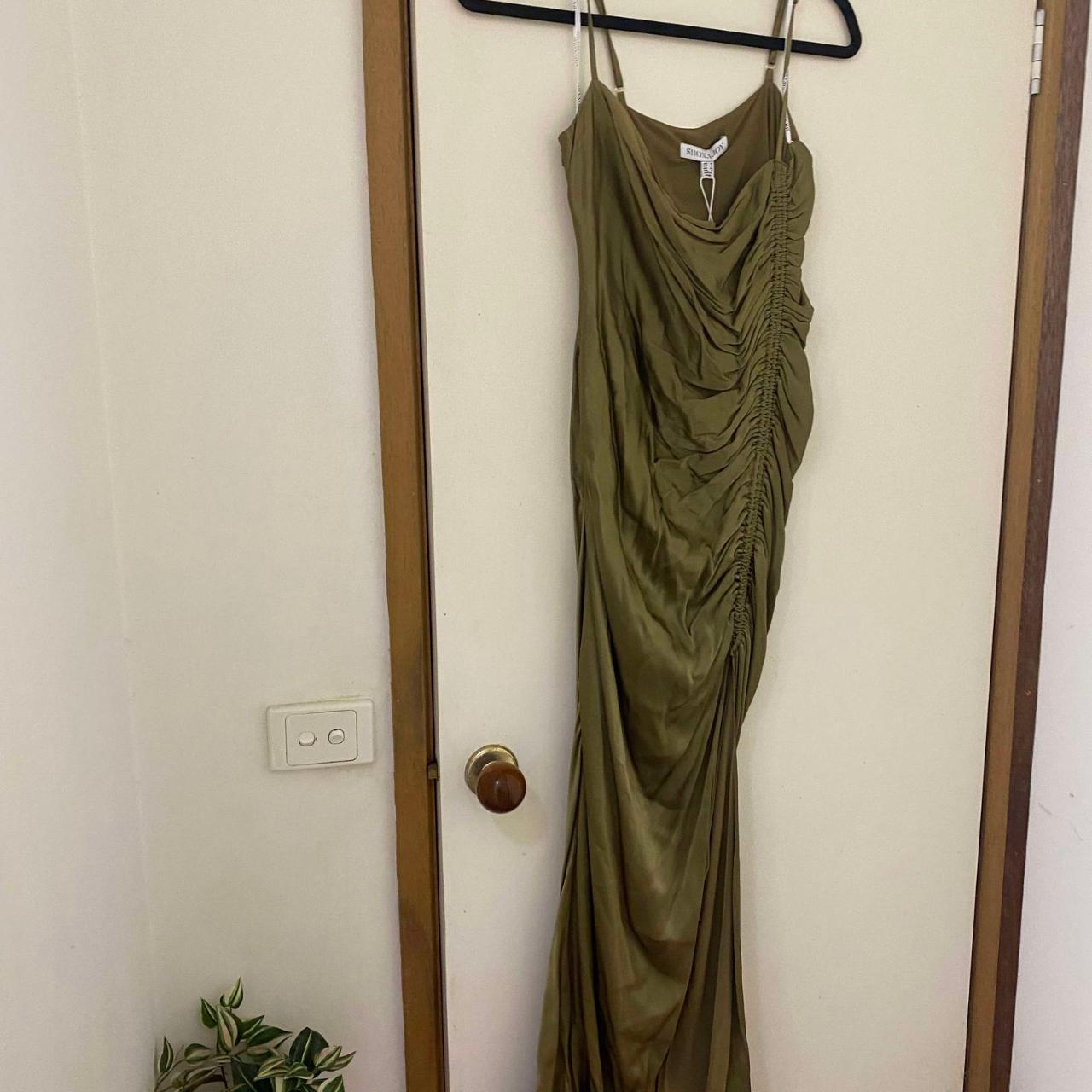 Shona Joy Thalia Bias Dress, Size 10, BNWT Needs a... - Depop