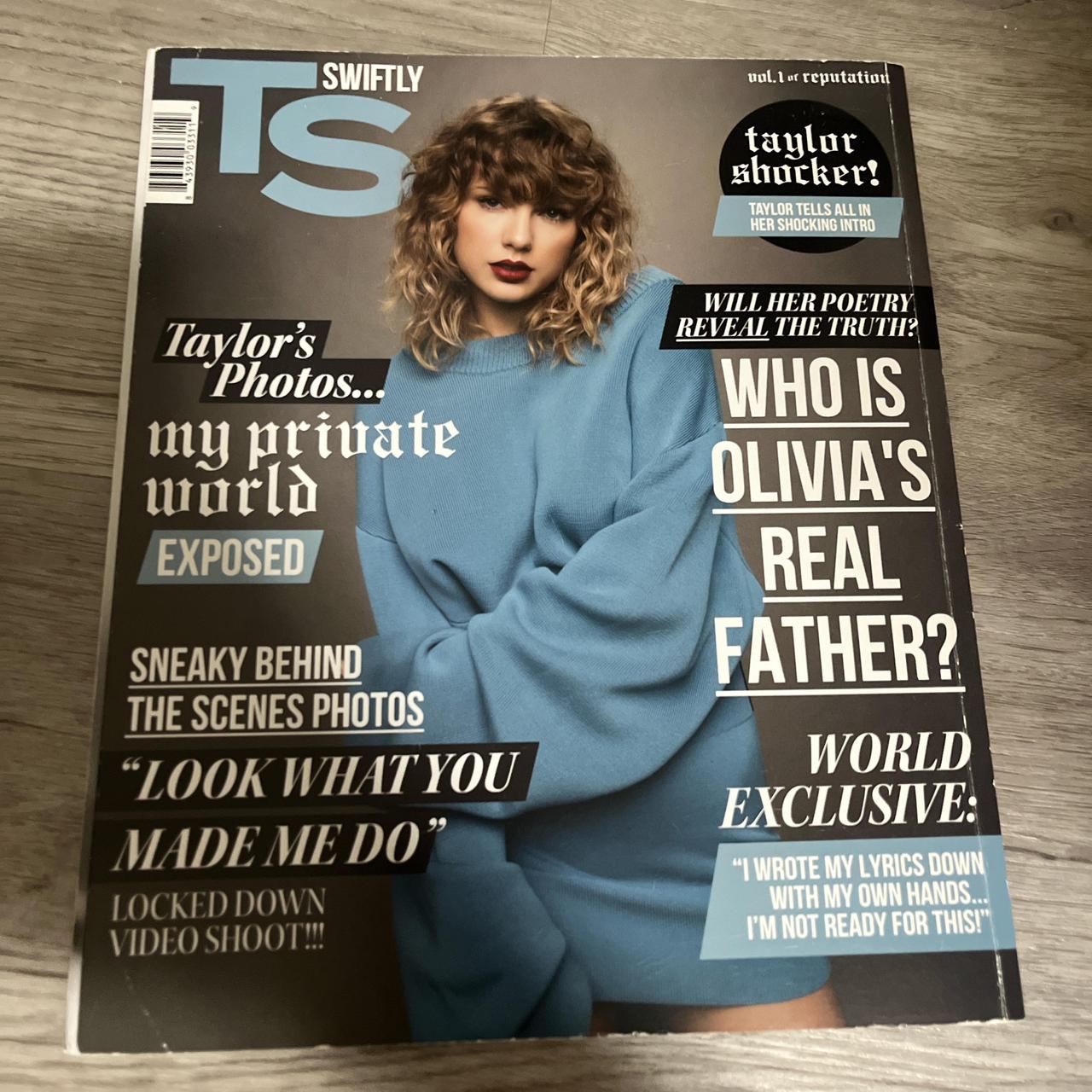 Taylor swift reputation magazine - Depop