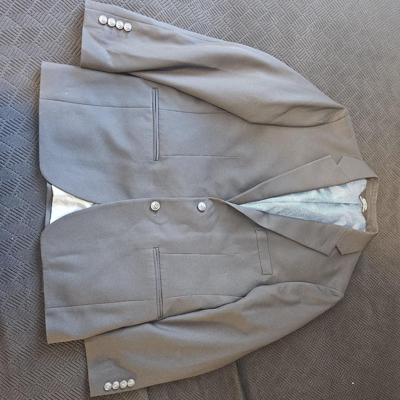 Haggar blazer jacket 38s - Depop