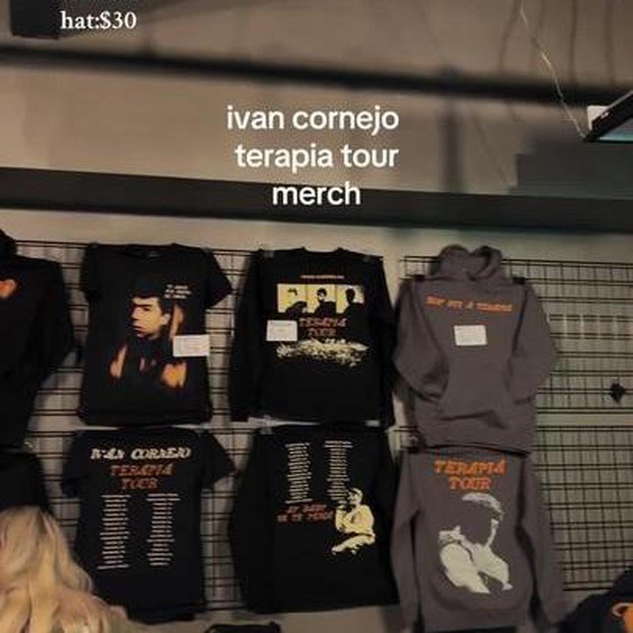 NOT SELLING!! ISO ivan cornejo merch from his... | Depop