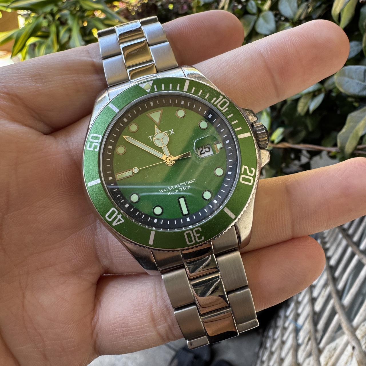 timex mariner style watch, never worn | Depop